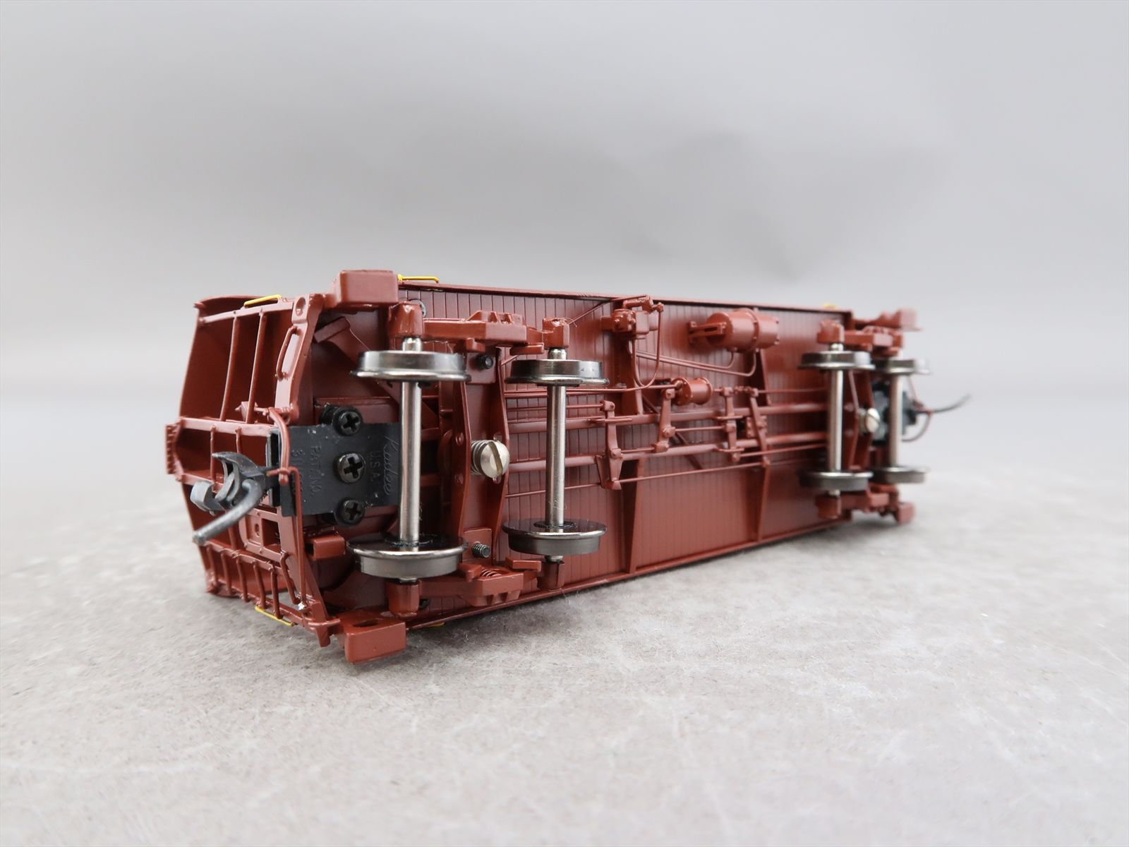 HO Brass Model - DP 3103 PRR Pennsylvania N5C Steel Caboose Center ...