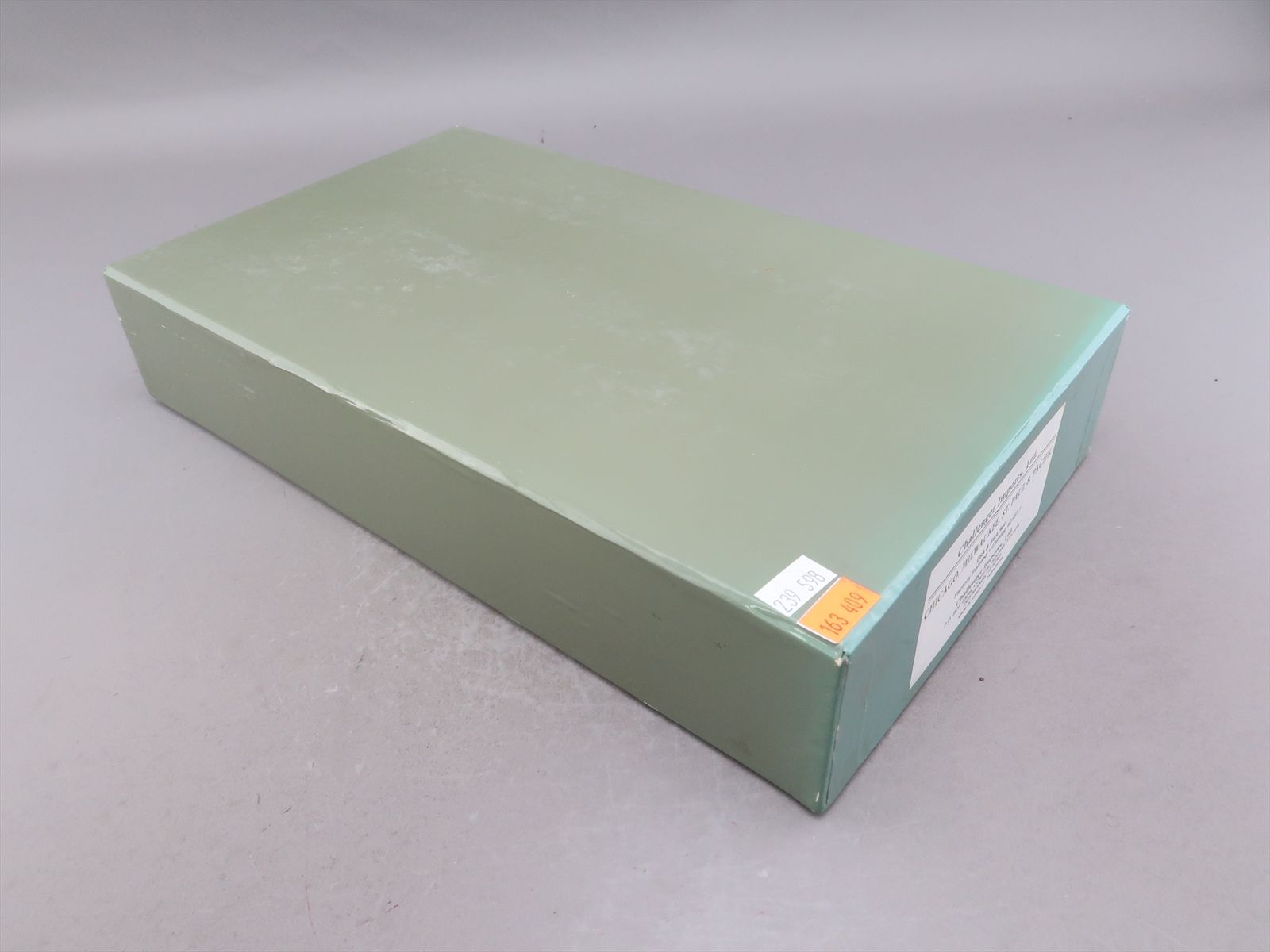 HO Brass Model - CIL 2187.1 Milwaukee Road E6 E6A A/A Diesel #15 Set ...