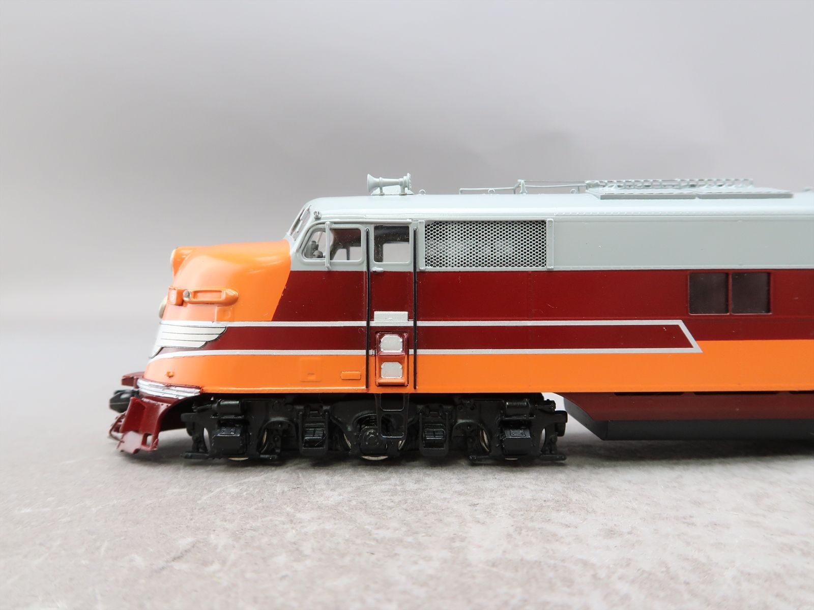 HO Brass Model - CIL 2187.1 Milwaukee Road E6 E6A A/A Diesel #15 Set - F/P - 1997 Run - Samhongsa