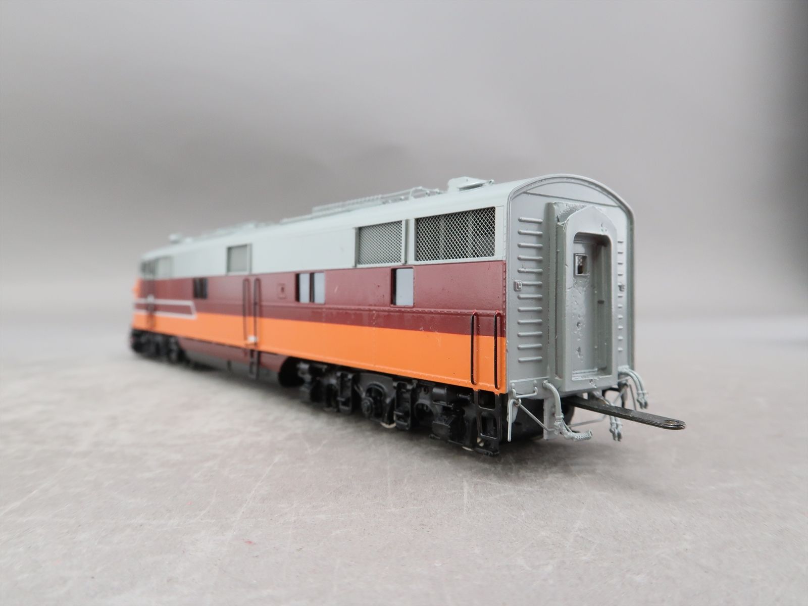 HO Brass Model - CIL 2187.1 Milwaukee Road E6 E6A A/A Diesel #15 Set ...