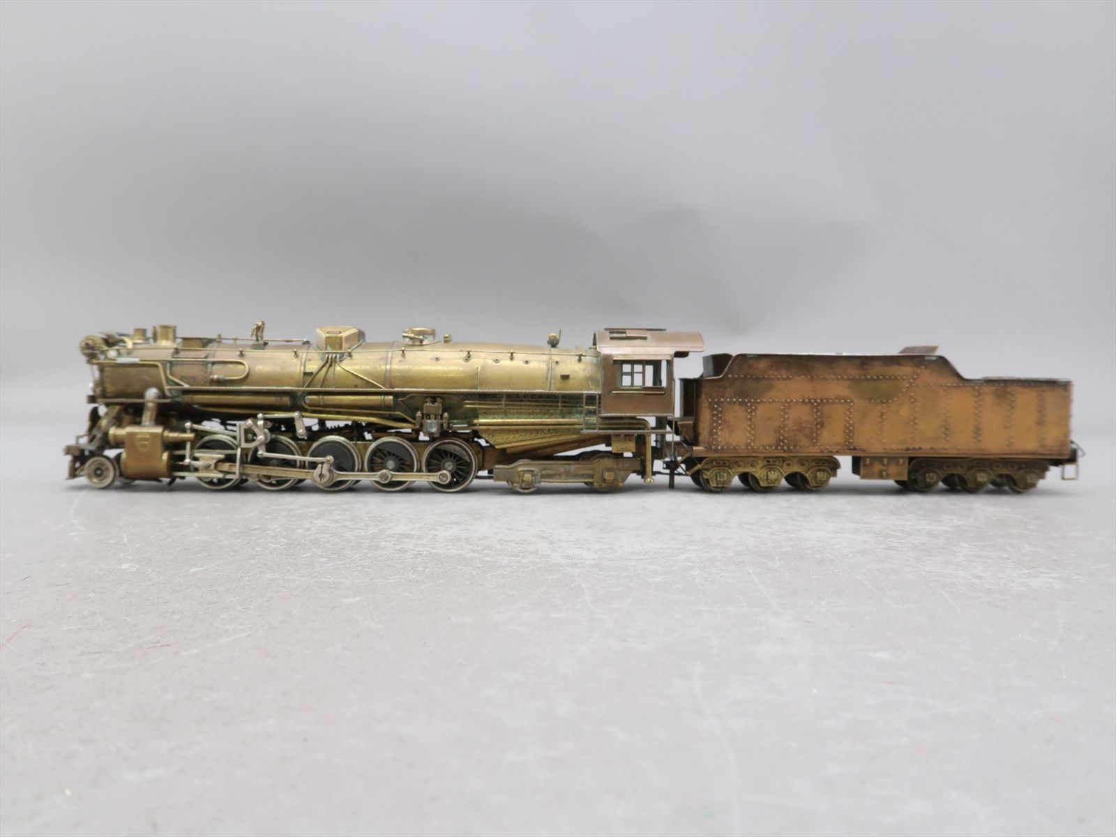 HO Brass Model - LMB L.M. Blum T&P Texas & Pacific 2-10-4 - Unpainted ...