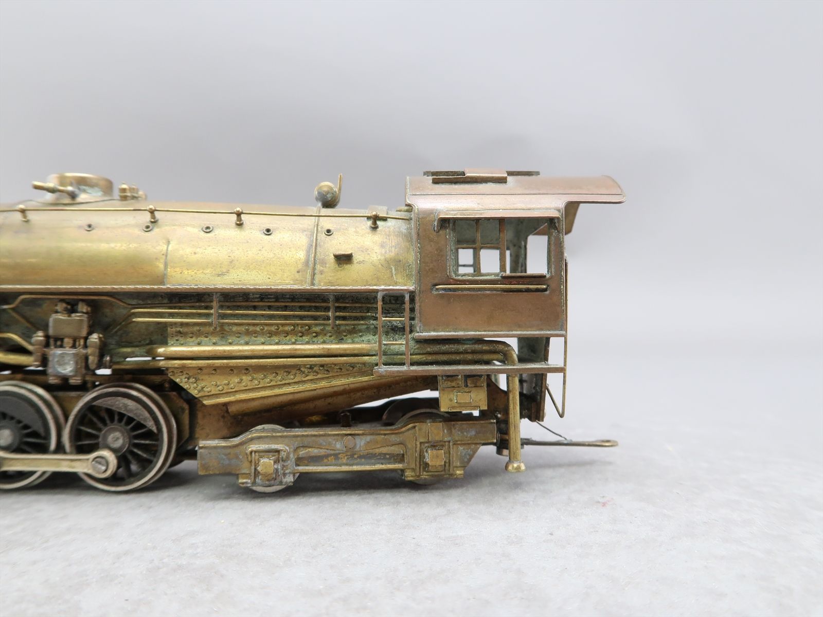 HO Brass Model - LMB L.M. Blum T&P Texas & Pacific 2-10-4 - Unpainted ...