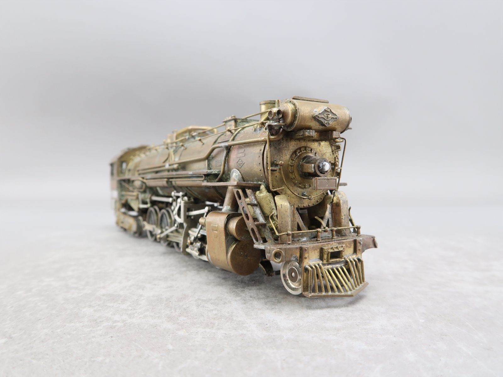 HO Brass Model - LMB L.M. Blum T&P Texas & Pacific 2-10-4 - Unpainted ...