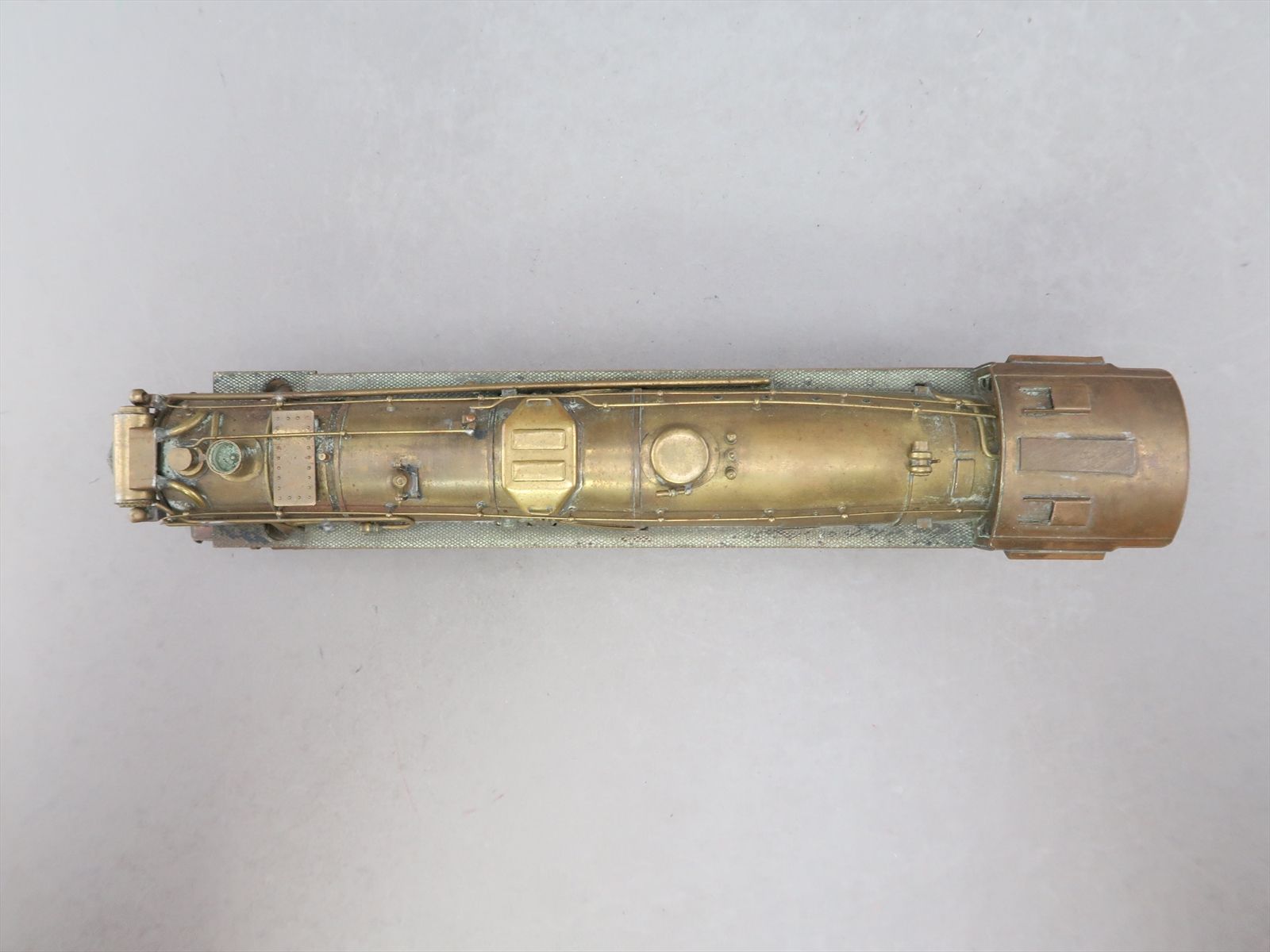 HO Brass Model - LMB L.M. Blum T&P Texas & Pacific 2-10-4 - Unpainted ...