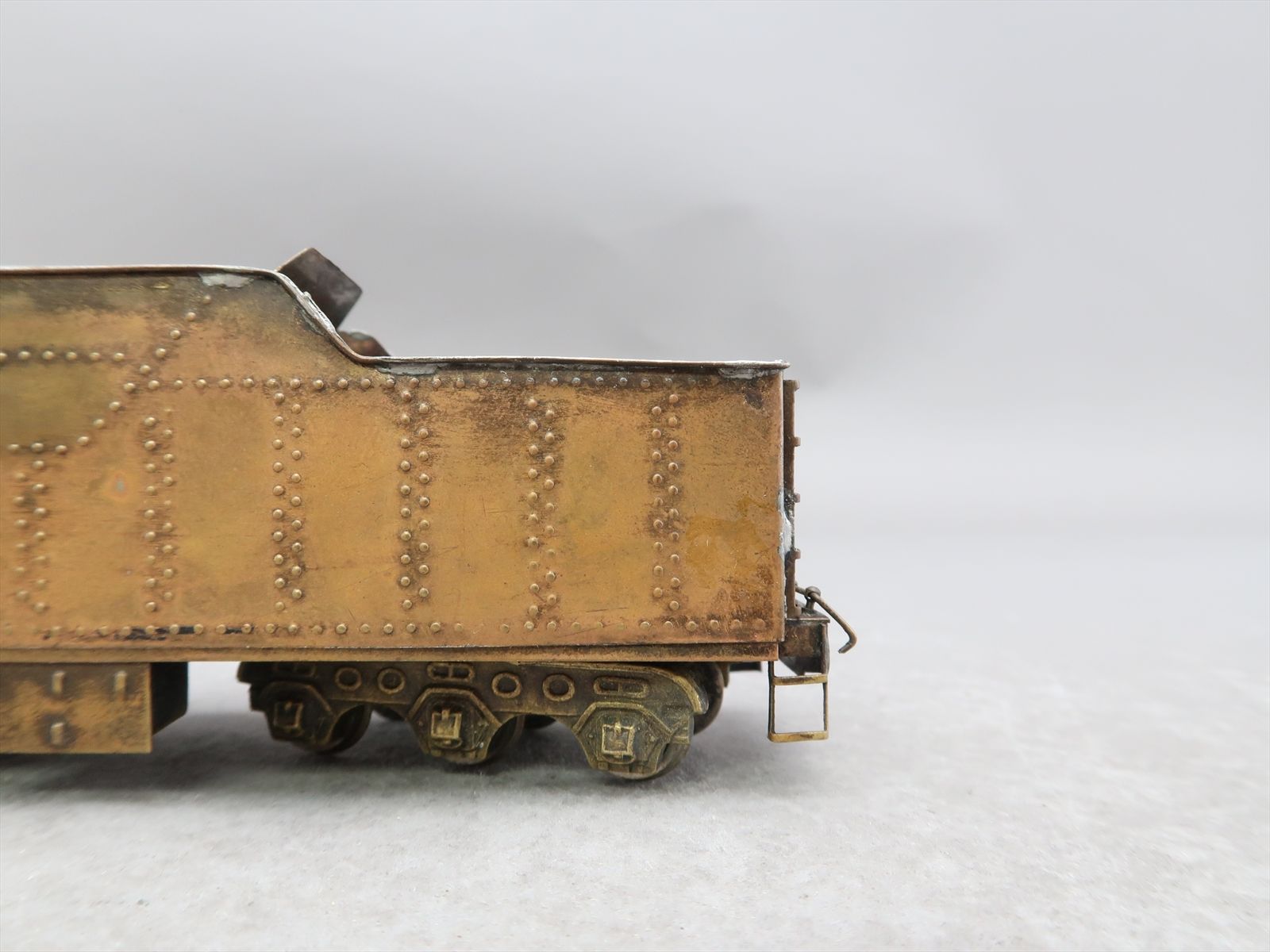 HO Brass Model - LMB L.M. Blum T&P Texas & Pacific 2-10-4 - Unpainted ...