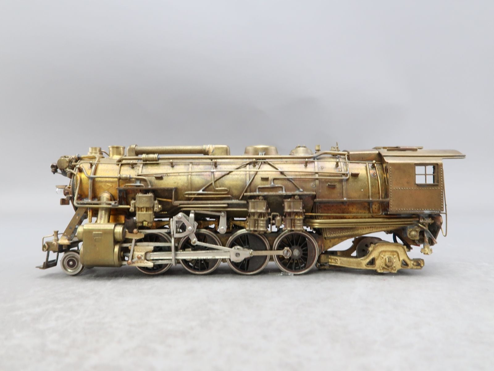 HO Brass Model - LMB NYC New York Central 2-8-2 H10B - Unpainted - 1960s Run - Kumata