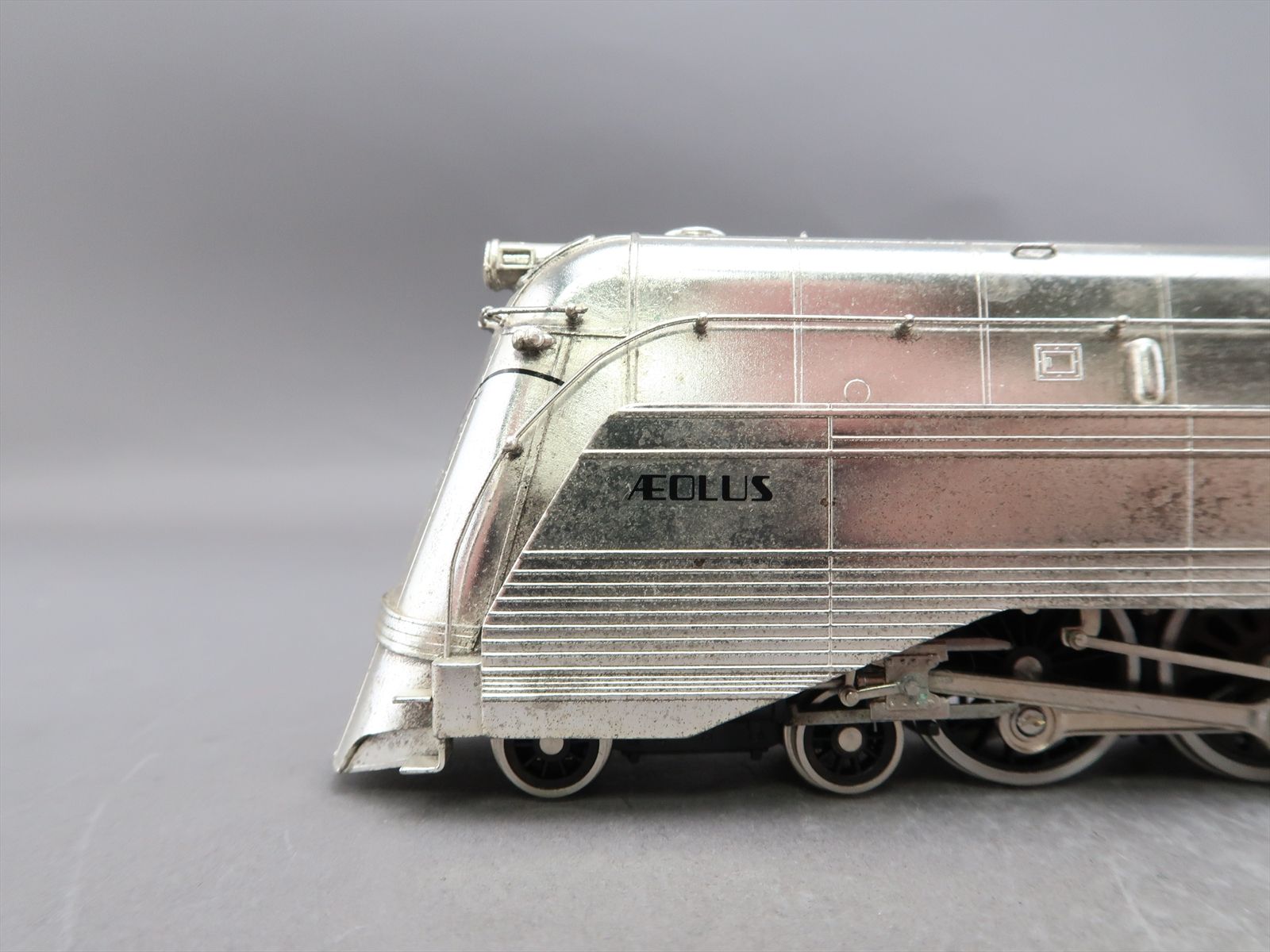 HO Brass Model - NPP CB&Q Burlington Aeolus 4-6-4 S-4A Streamlined ...