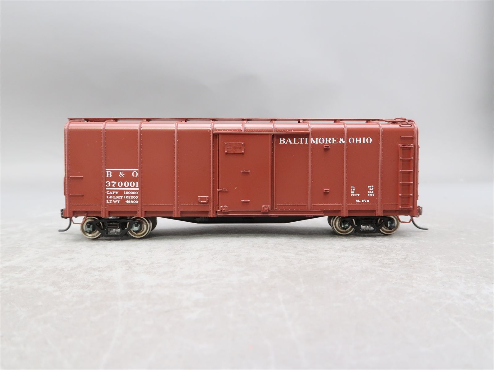 HO Brass Model - PSC 15734-1 B&O Baltimore & Ohio M-15K Round Roof ...