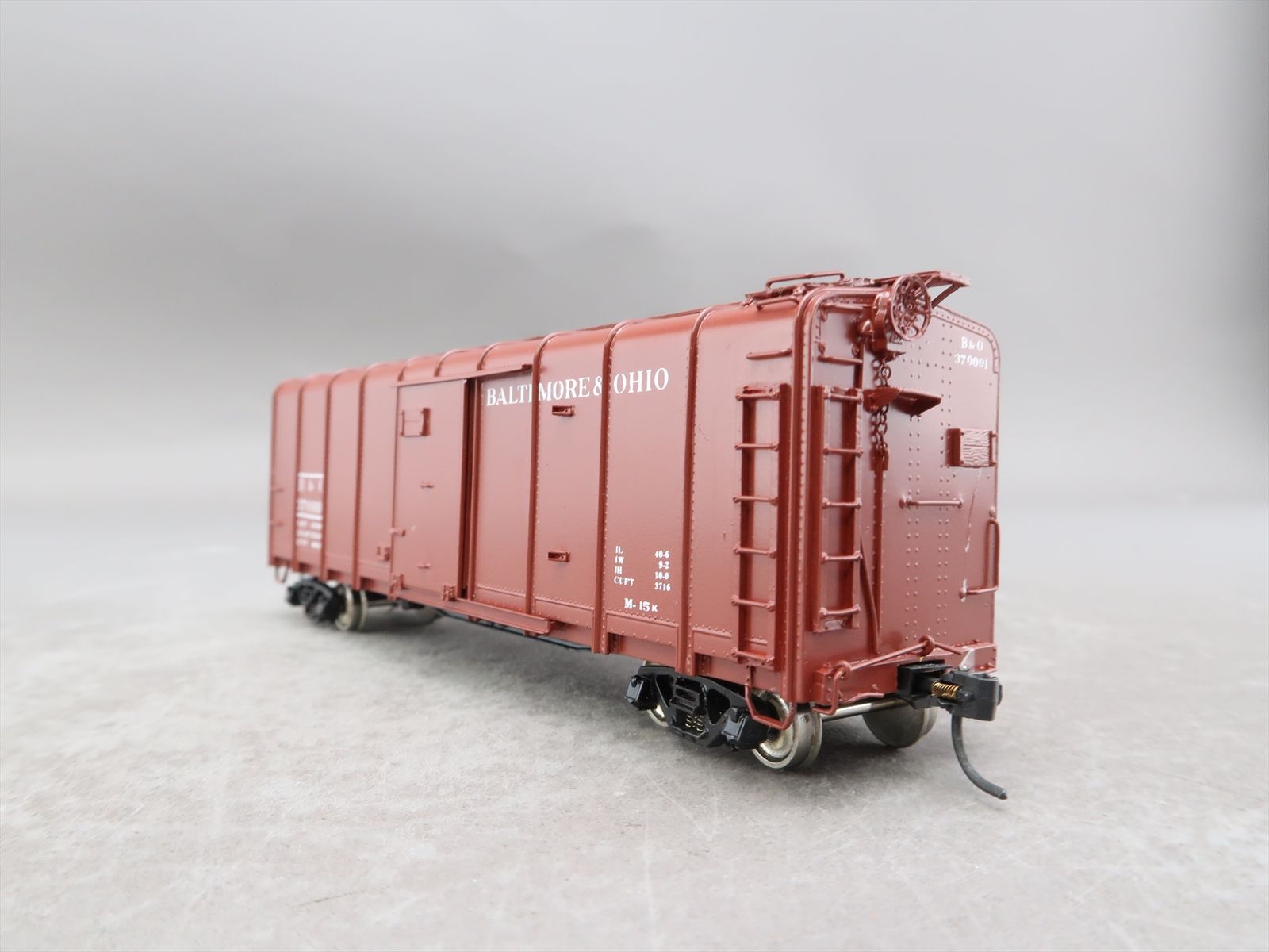 HO Brass Model - PSC 15734-1 B&O Baltimore & Ohio M-15K Round Roof ...