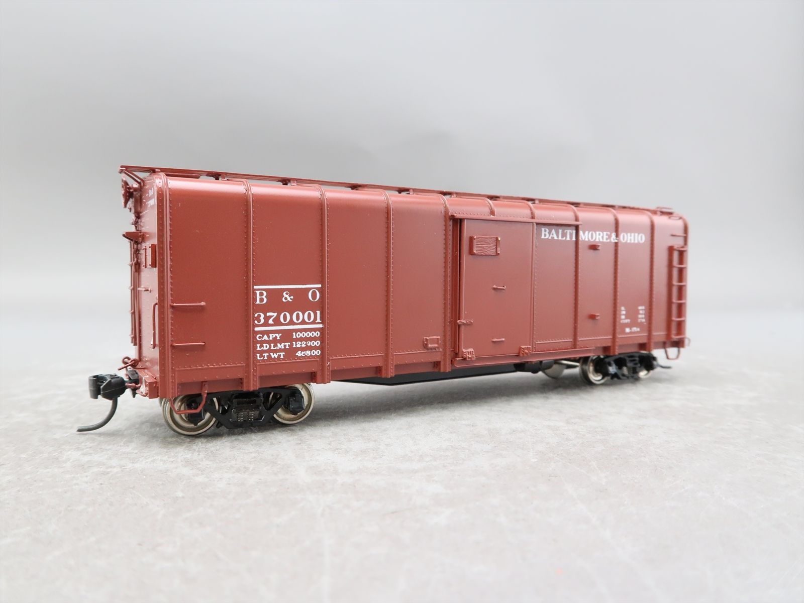 HO Brass Model - PSC 15734-1 B&O Baltimore & Ohio M-15K Round Roof ...