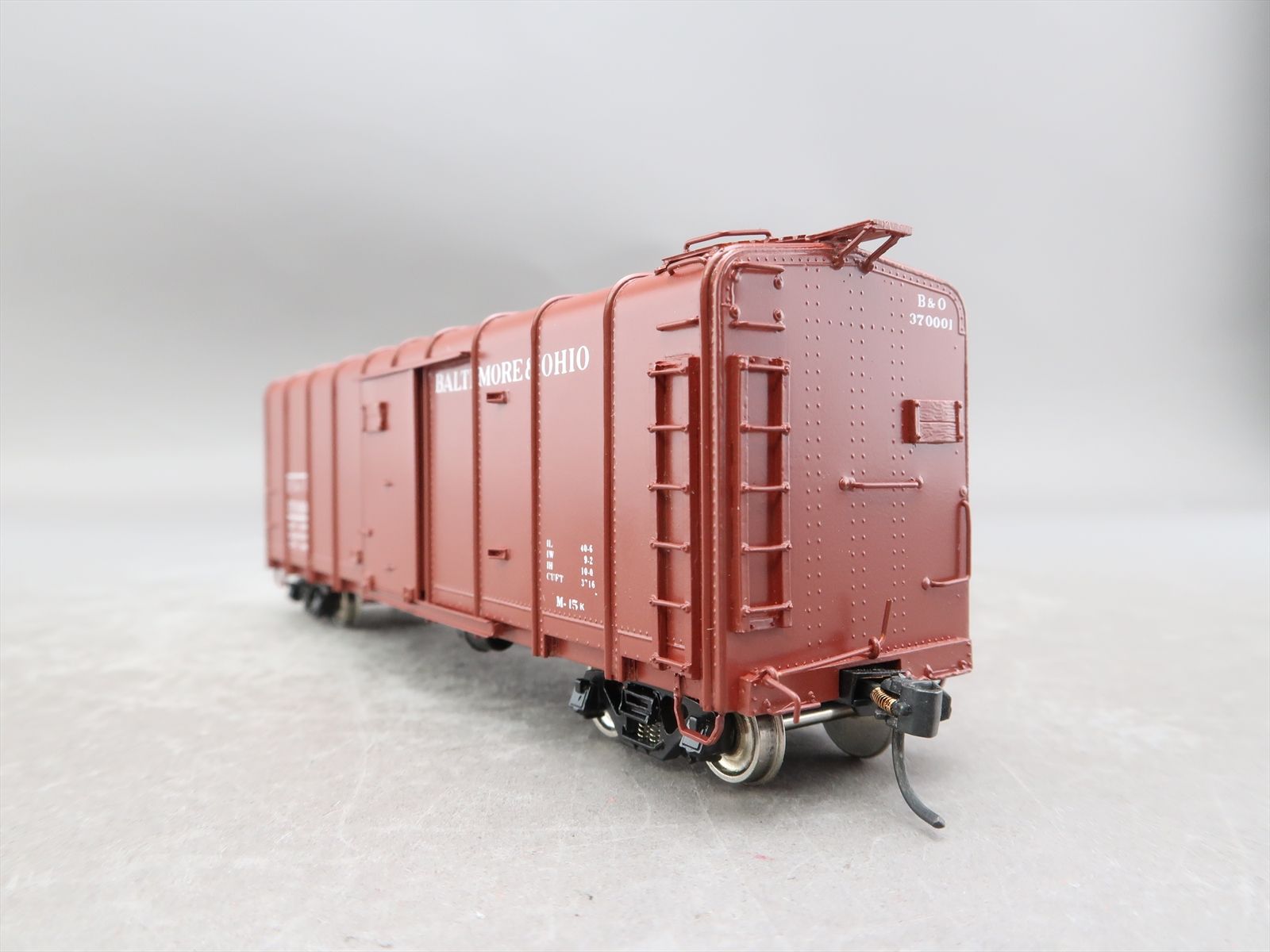HO Brass Model - PSC 15734-1 B&O Baltimore & Ohio M-15K Round Roof ...
