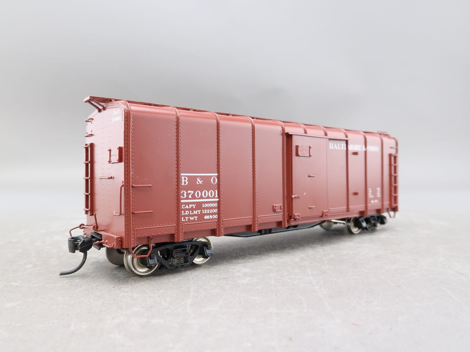 HO Brass Model - PSC 15734-1 B&O Baltimore & Ohio M-15K Round Roof ...