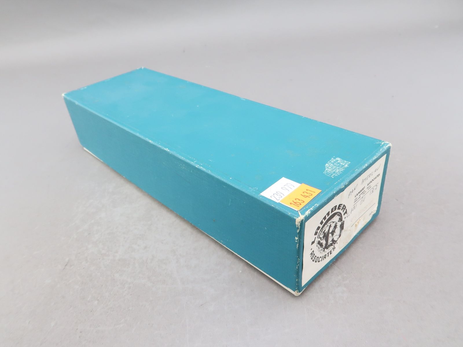 HO Brass Model - Lambert 873 L&N Louisville & Nashville Baggage Car 60 ...