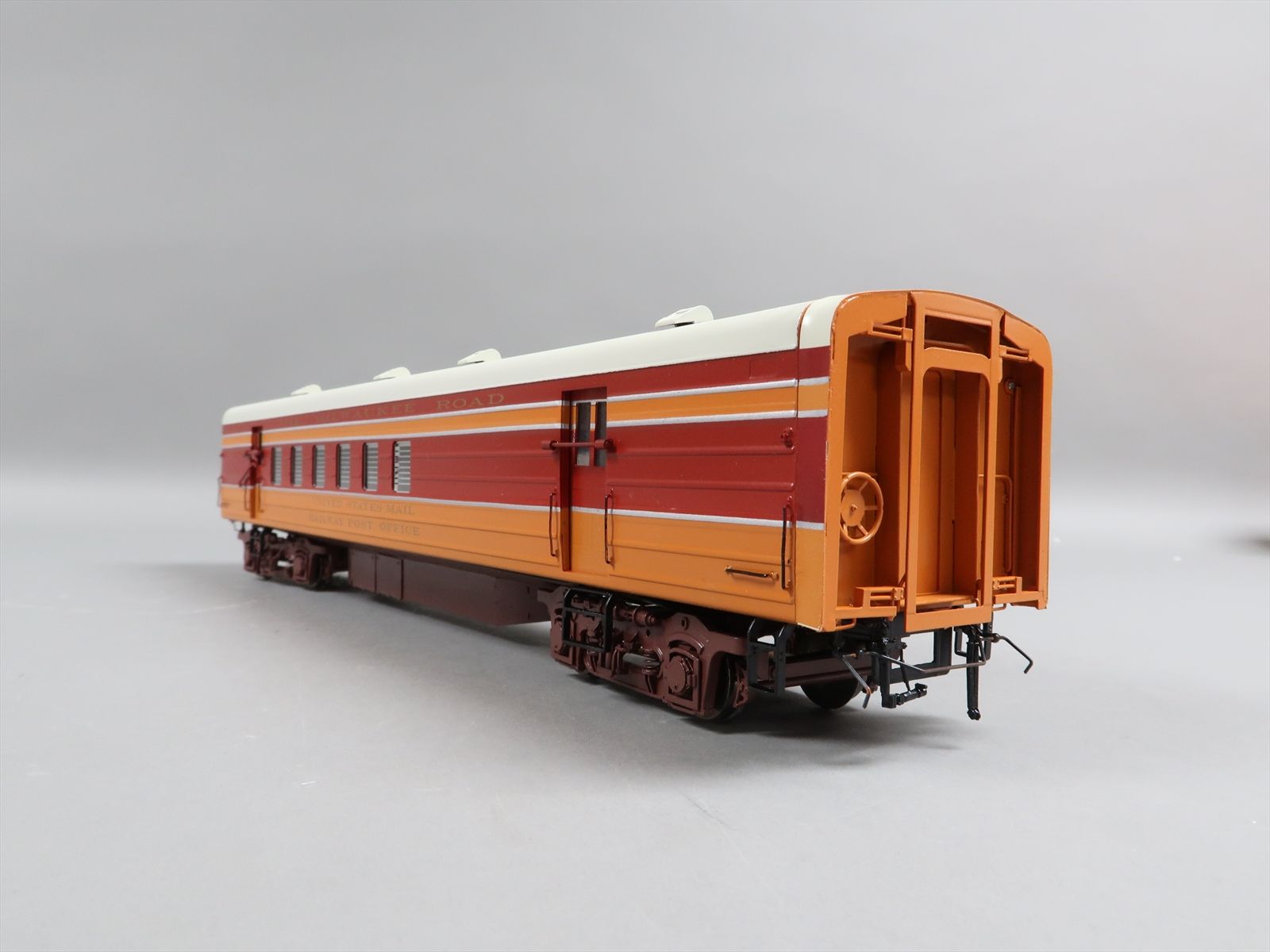 O Brass Model - PSC 16961-1 Milwaukee Road 1939 Hiawatha 60' RPO #2151 ...