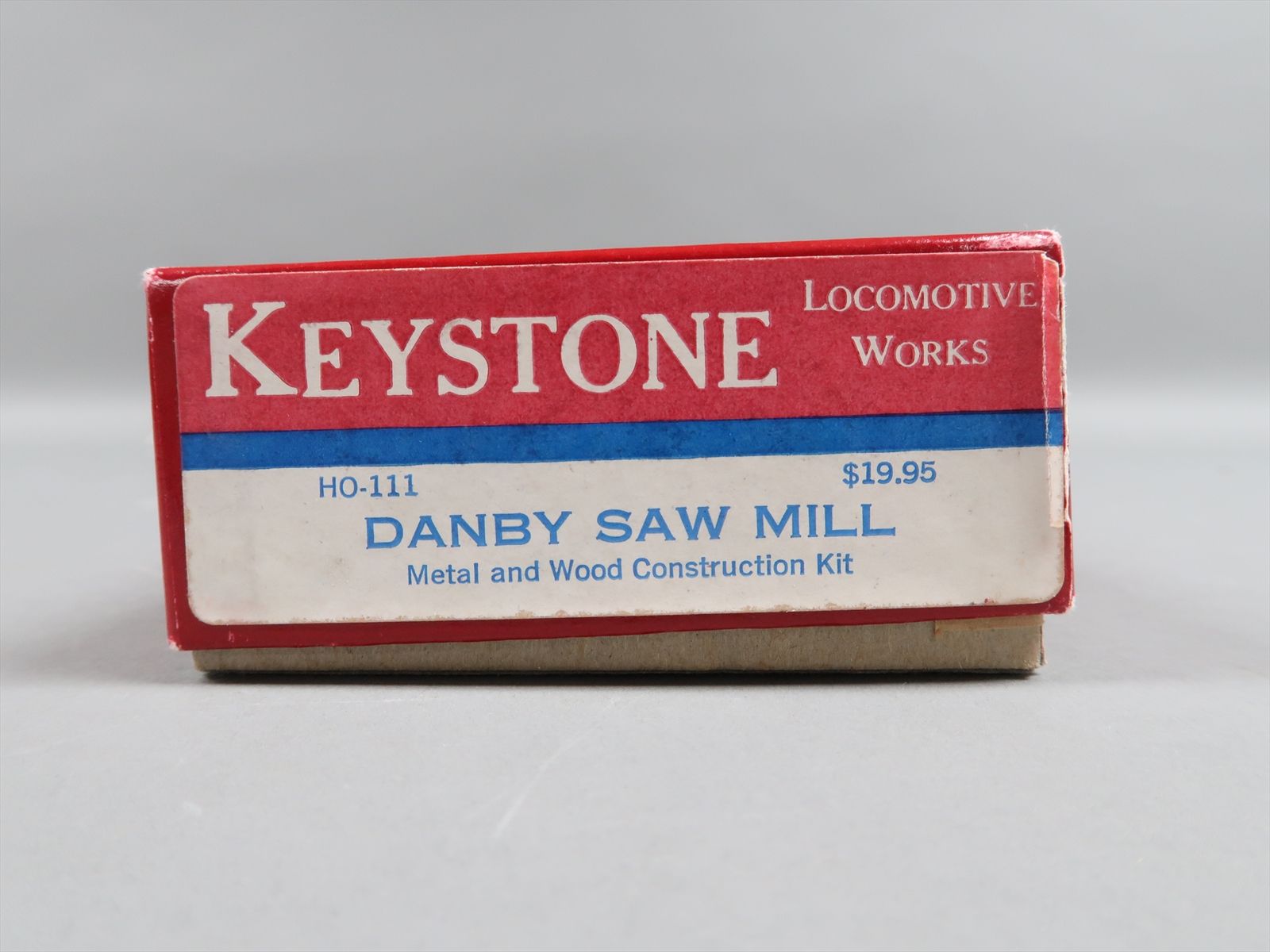 HO Craftsman Kit - Keystone Locomotive Works HO-111 Danby Sawmill ...