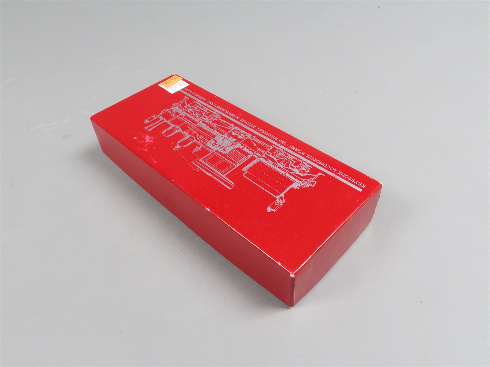 HO Craftsman Kit - Keystone Locomotive Works HO-111 Danby Sawmill ...