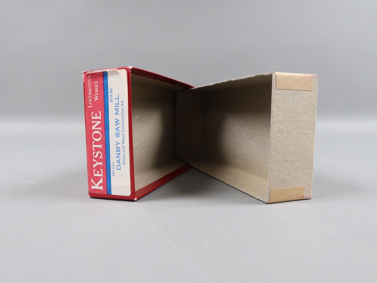 HO Craftsman Kit - Keystone Locomotive Works HO-111 Danby Sawmill ...