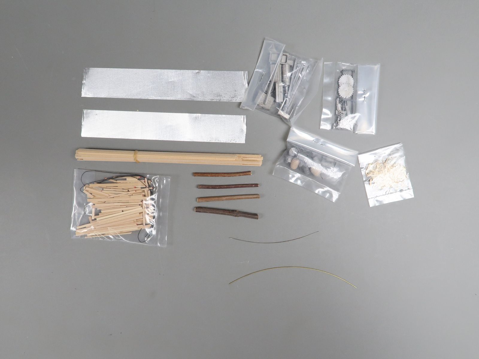 HO Craftsman Kit - Keystone Locomotive Works HO-111 Danby Sawmill ...