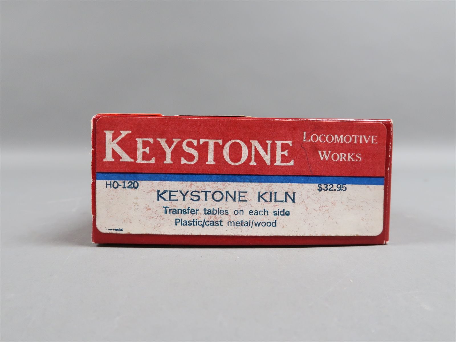 HO Craftsman Kit - Keystone Locomotive Works HO-120 Keystone Kiln ...