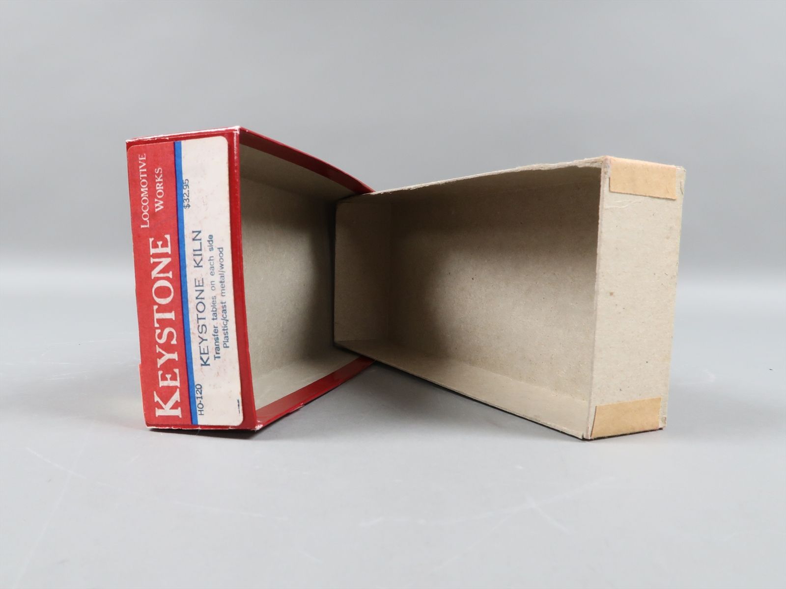 HO Craftsman Kit - Keystone Locomotive Works HO-120 Keystone Kiln ...