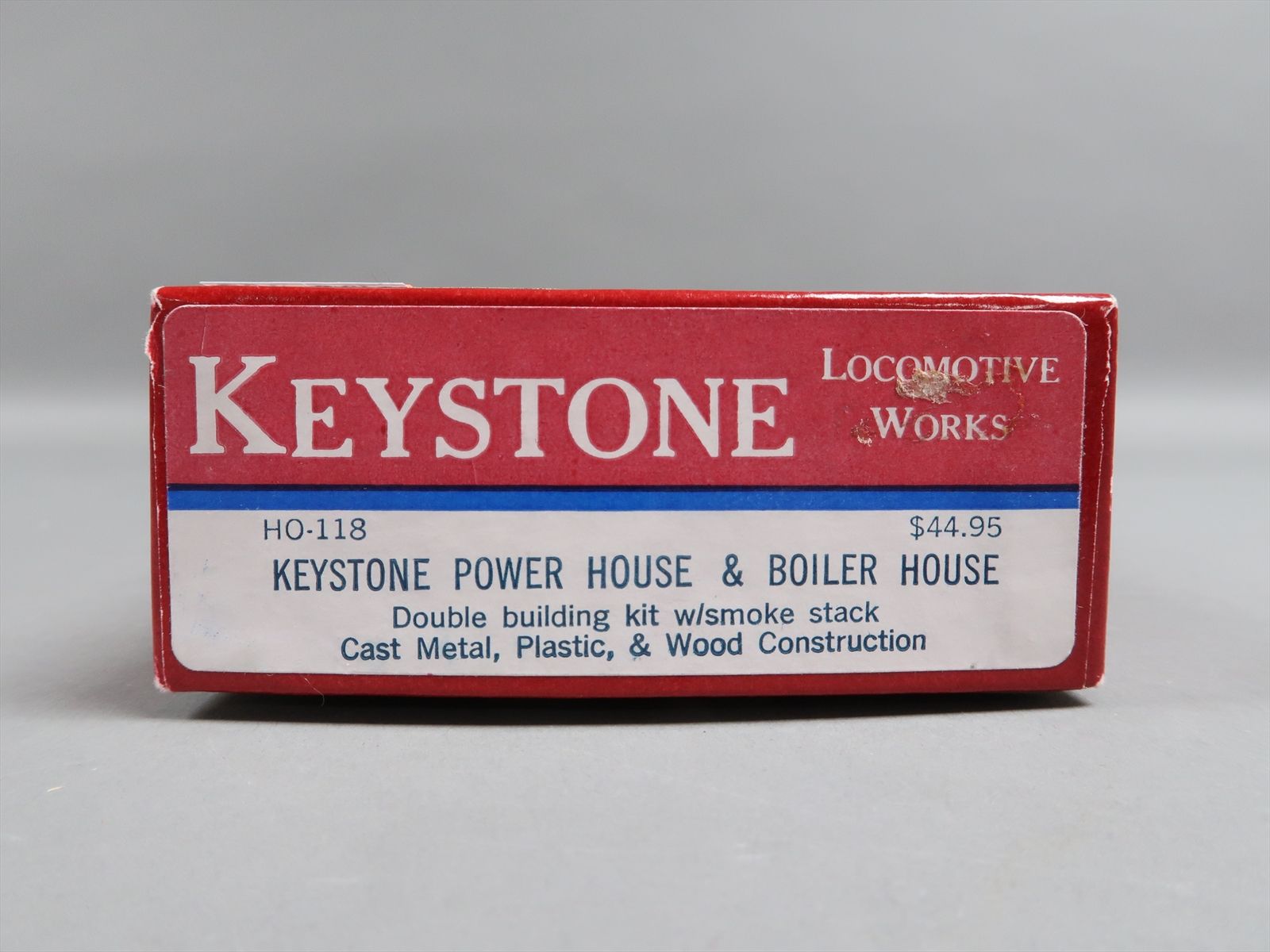 HO Craftsman Kit - Keystone Locomotive Works HO-118 Keystone Power ...