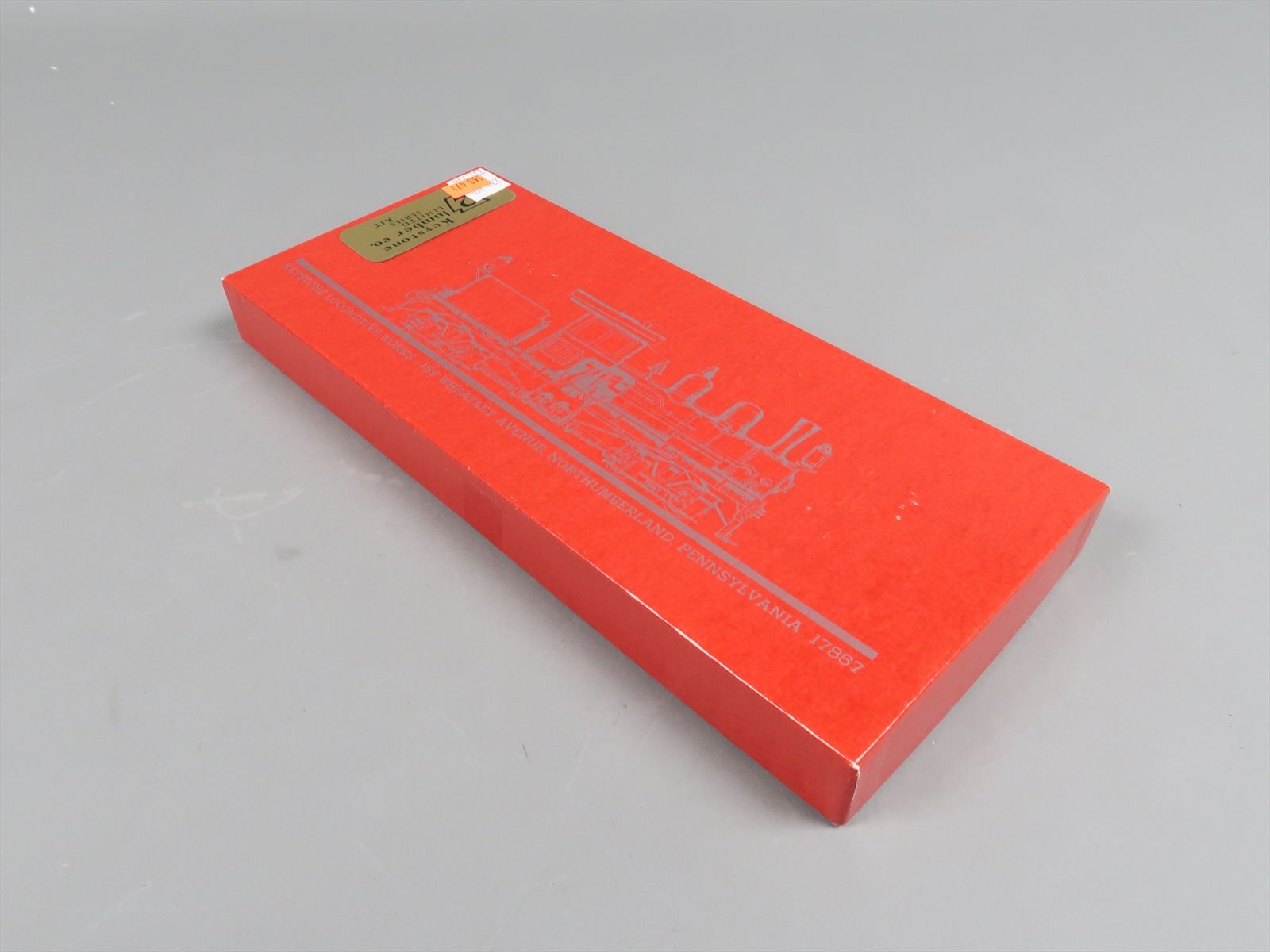 HO Craftsman Kit - Keystone Locomotive Works HO-122 Keystone Company ...