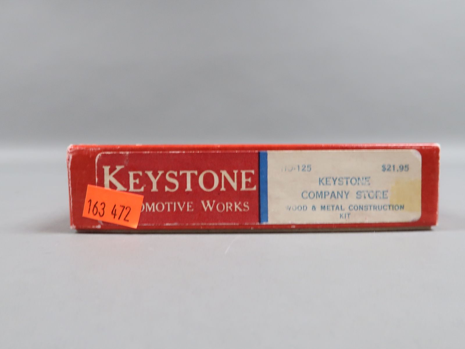 HO Craftsman Kit - Keystone Locomotive Works HO-125 Keystone Company ...