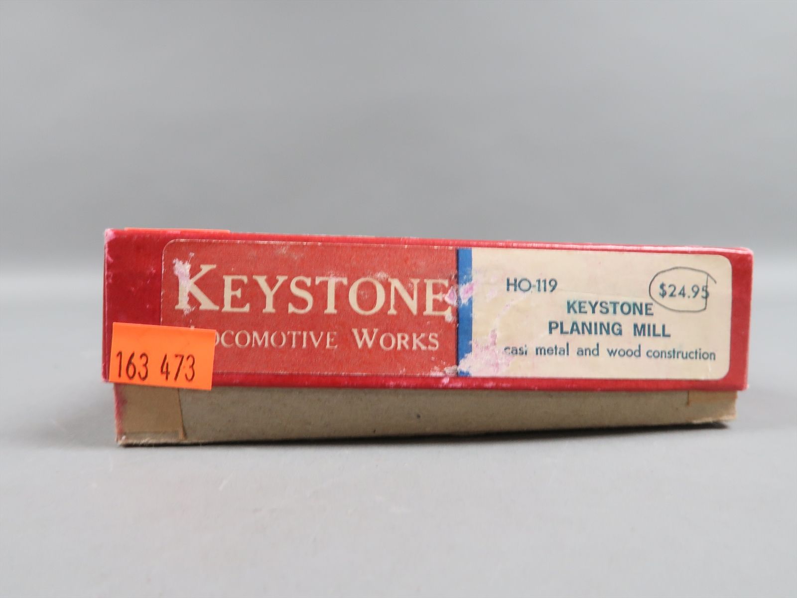 HO Craftsman Kit - Keystone Locomotive Works HO-119 Keystone Planing ...
