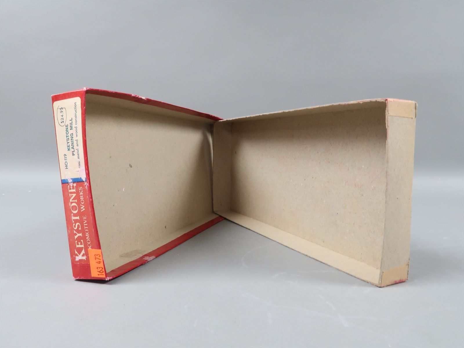 HO Craftsman Kit - Keystone Locomotive Works HO-119 Keystone Planing ...