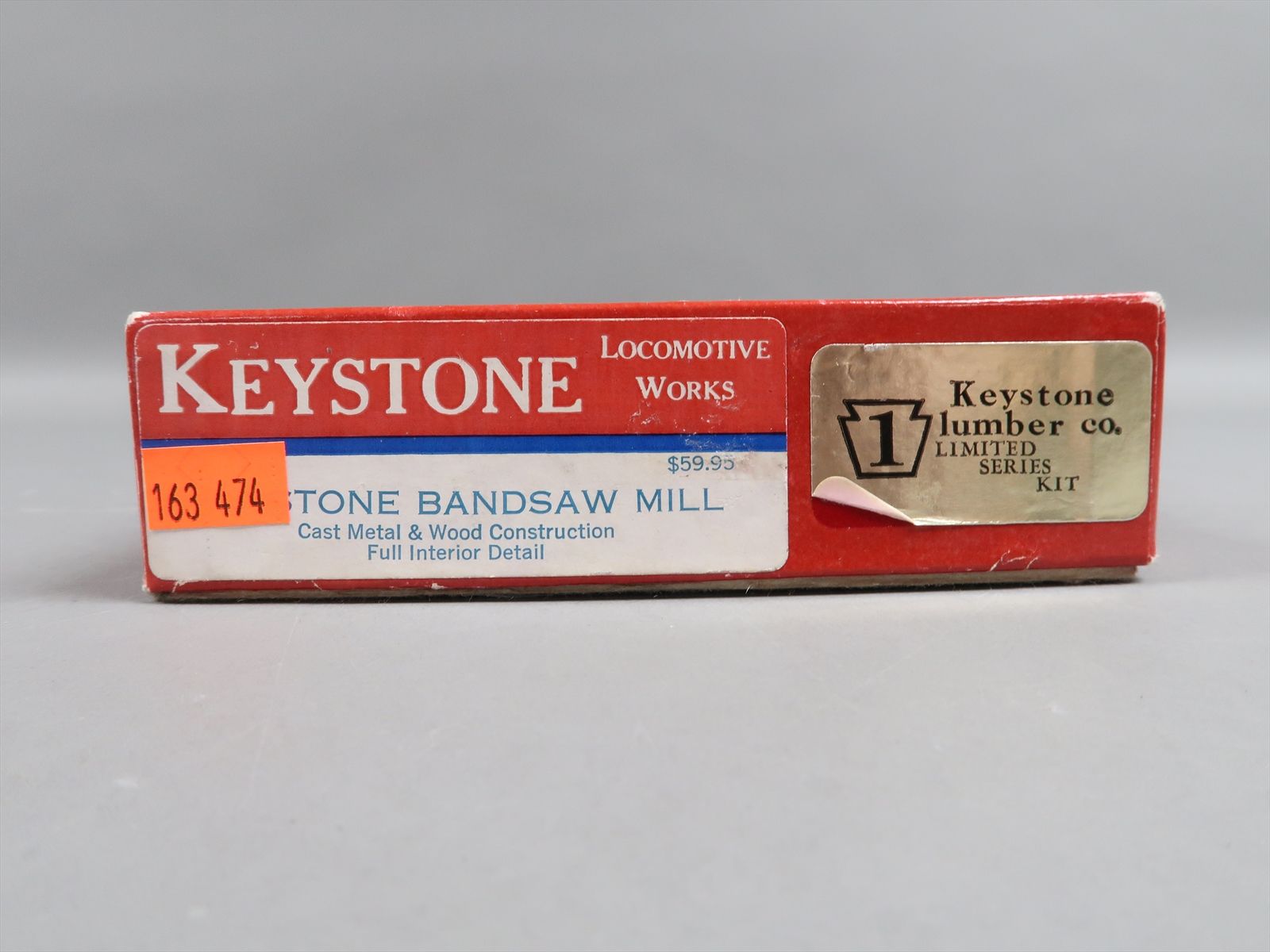 HO Craftsman Kit - Keystone Locomotive Works HO-112 Keystone Bandsaw ...