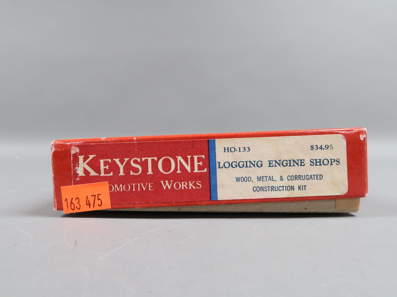 HO Craftsman Kit - Keystone Locomotive Works HO-133 Logging Engine ...