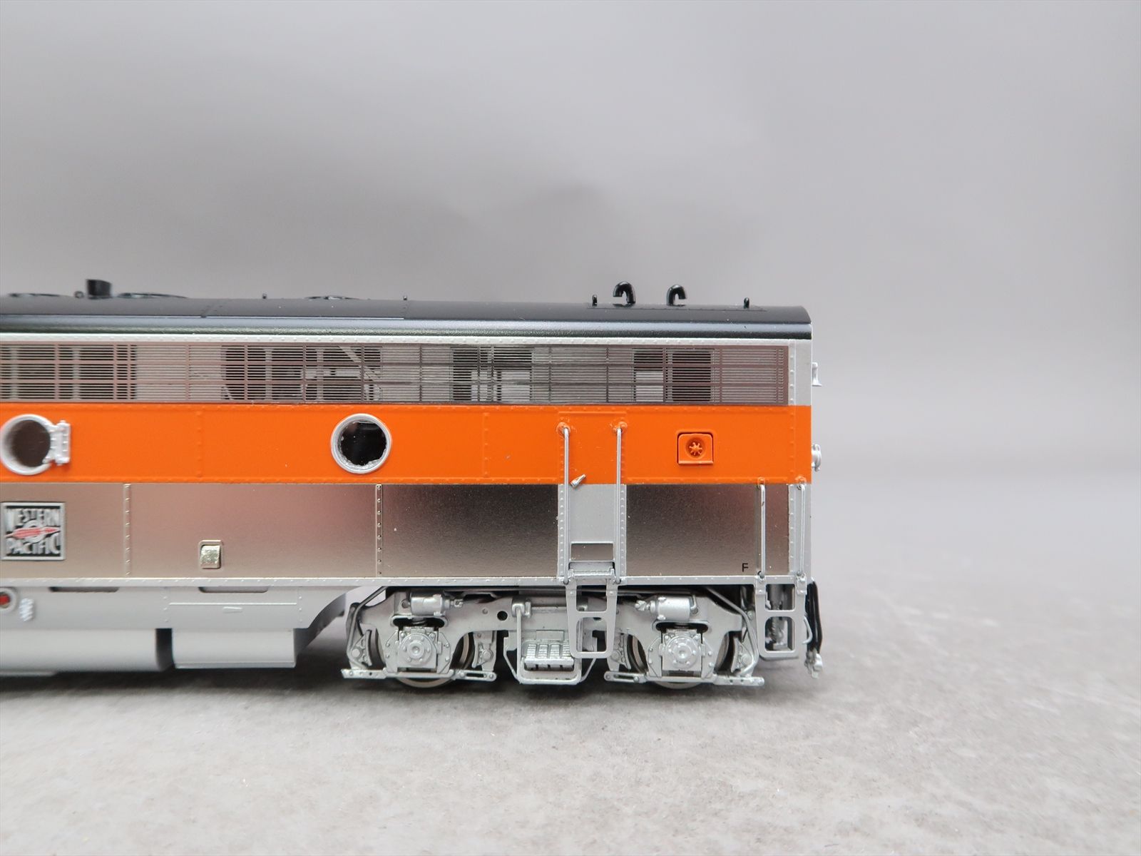 HO Brass Model - CIL 2382.2 WP Western Pacific F7 F7B Passenger Service ...