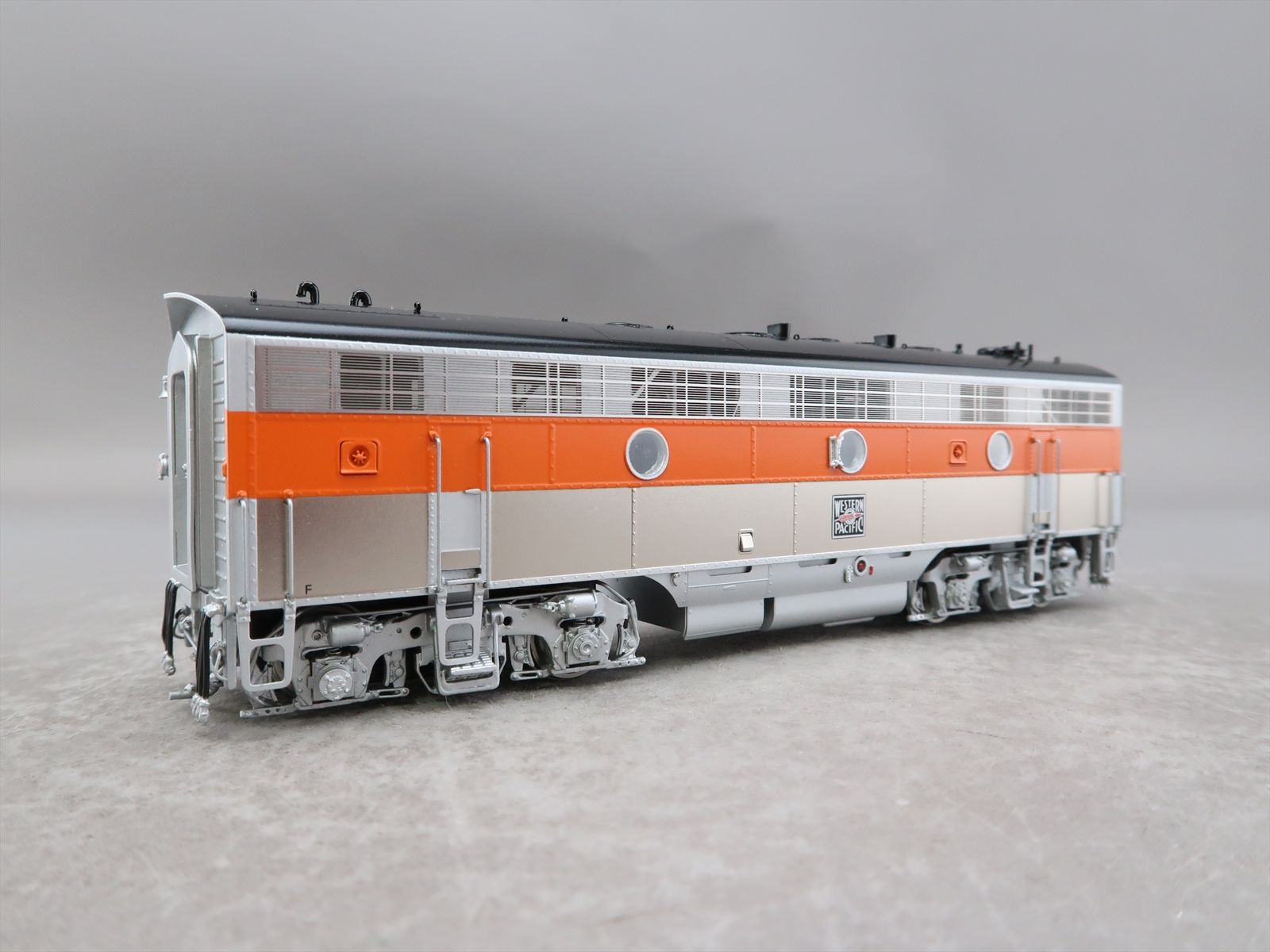 HO Brass Model - CIL 2382.2 WP Western Pacific F7 F7B Passenger Service ...