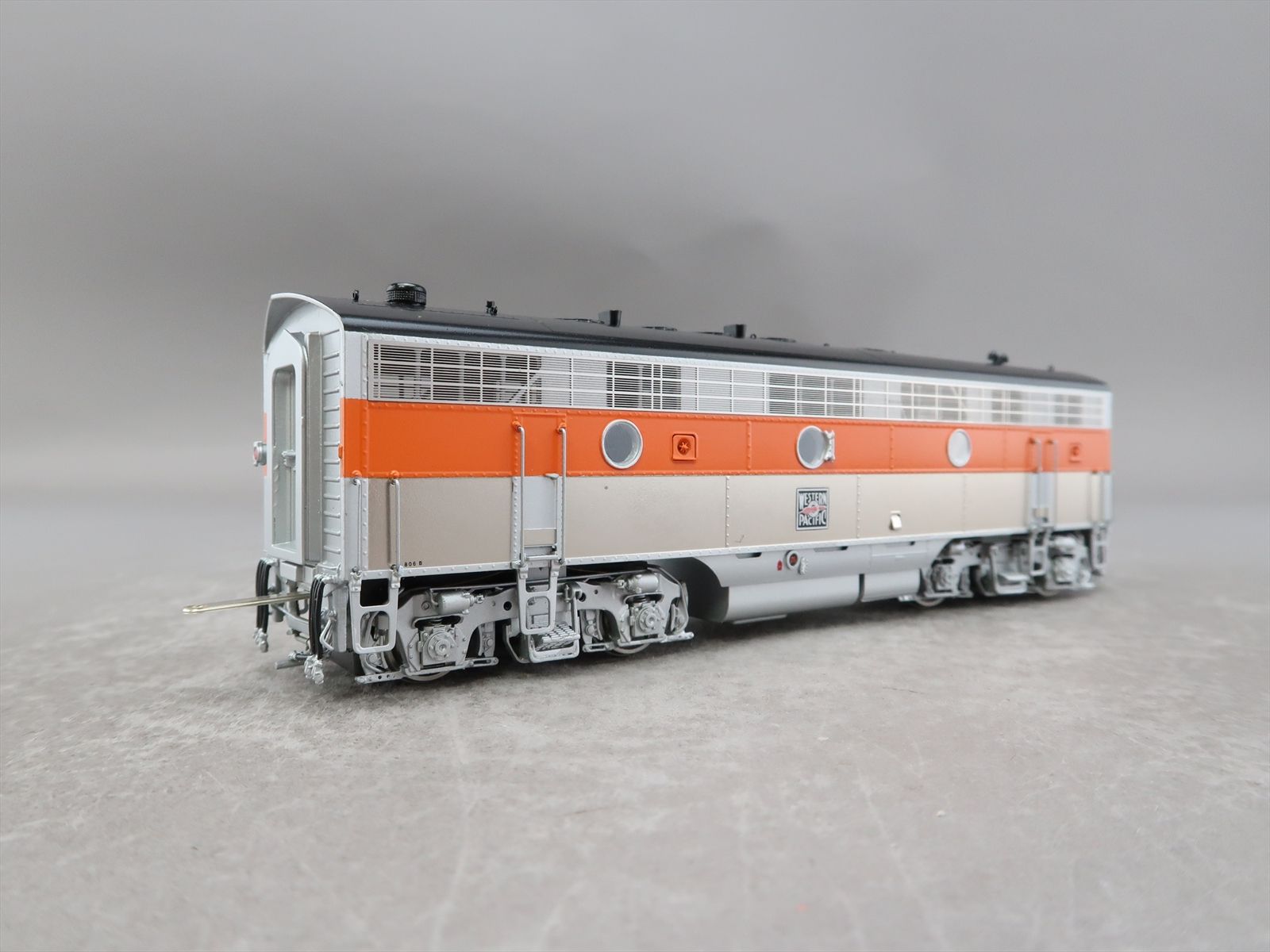 HO Brass Model - CIL 2382.2 WP Western Pacific F7 F7B Passenger Service ...