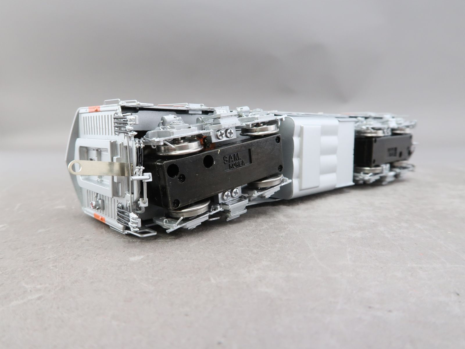 HO Brass Model - CIL 2382.2 WP Western Pacific F7 F7B Passenger Service ...