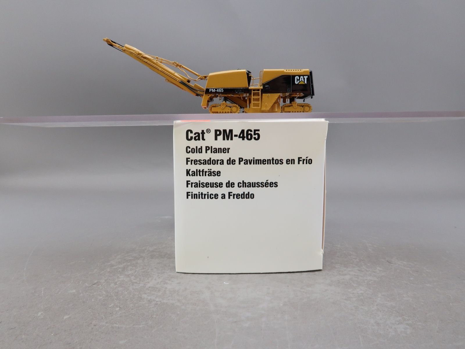 HO Brass Model - CCM Classic Construcion Models CAT PM-465 Cold Planer ...