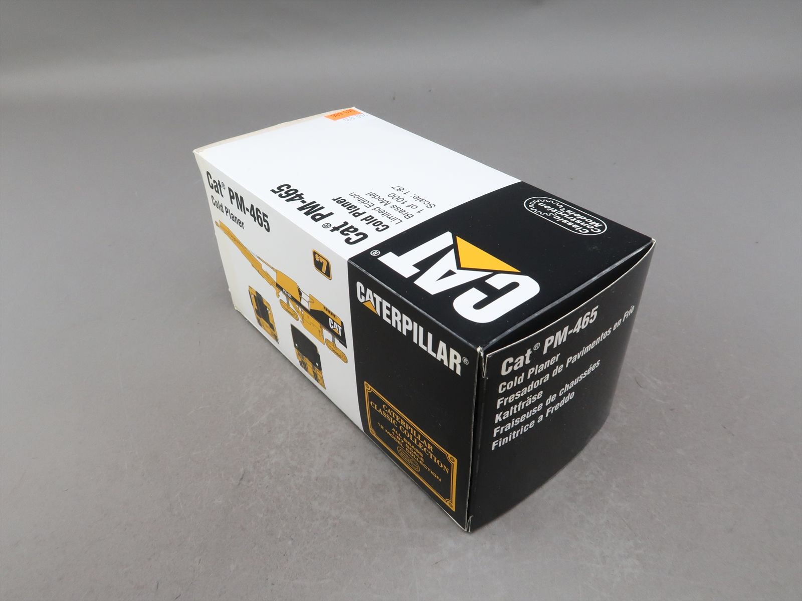 HO Brass Model - CCM Classic Construcion Models CAT PM-465 Cold Planer ...