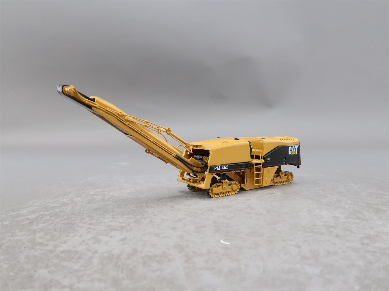 HO Brass Model - CCM Classic Construcion Models CAT PM-465 Cold Planer ...