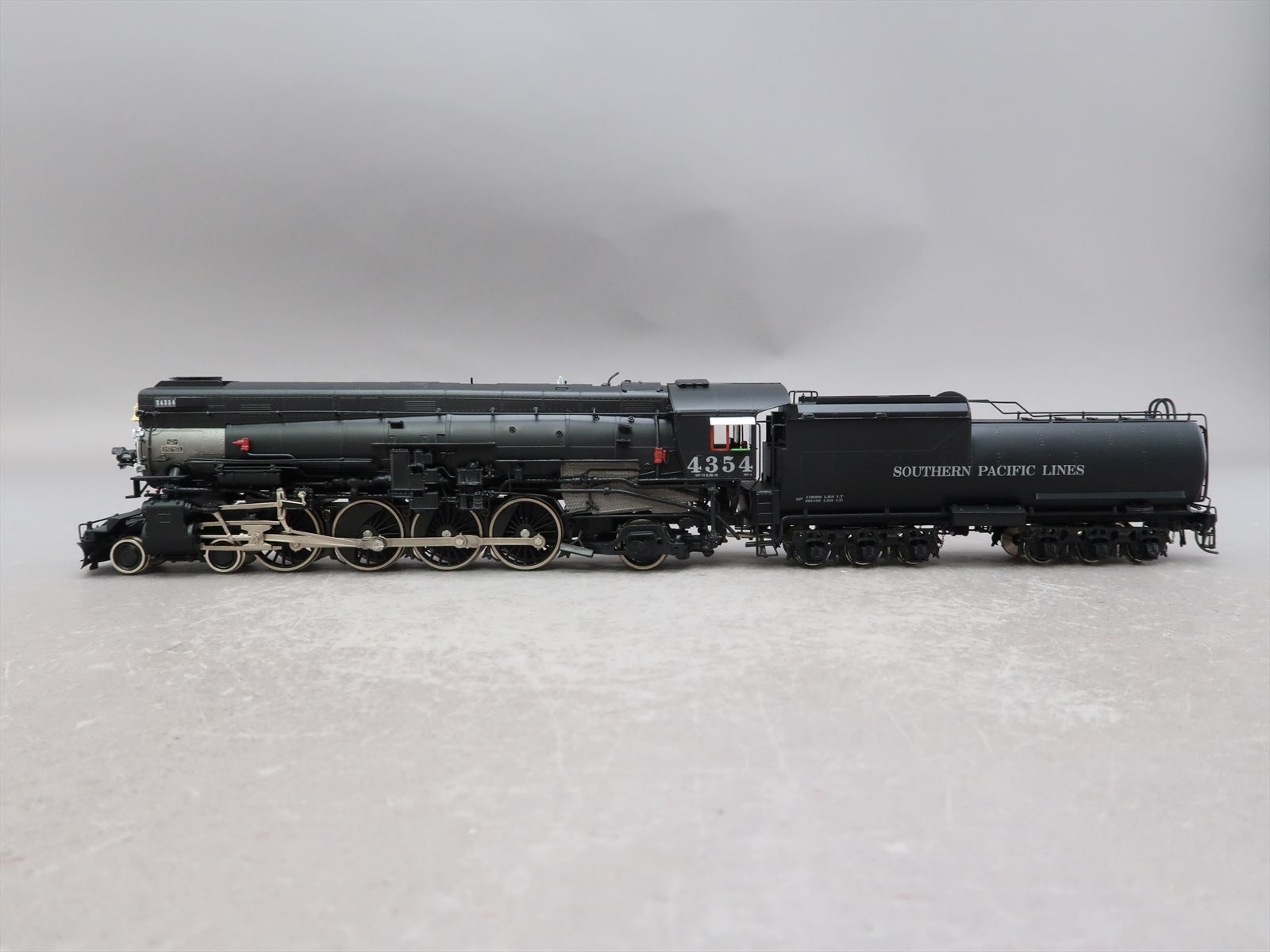 HO Brass Model - Key SP Southern Pacific MT-4 4-8-2 Semi-Streamline Post-War Version #4354 - F/P ...