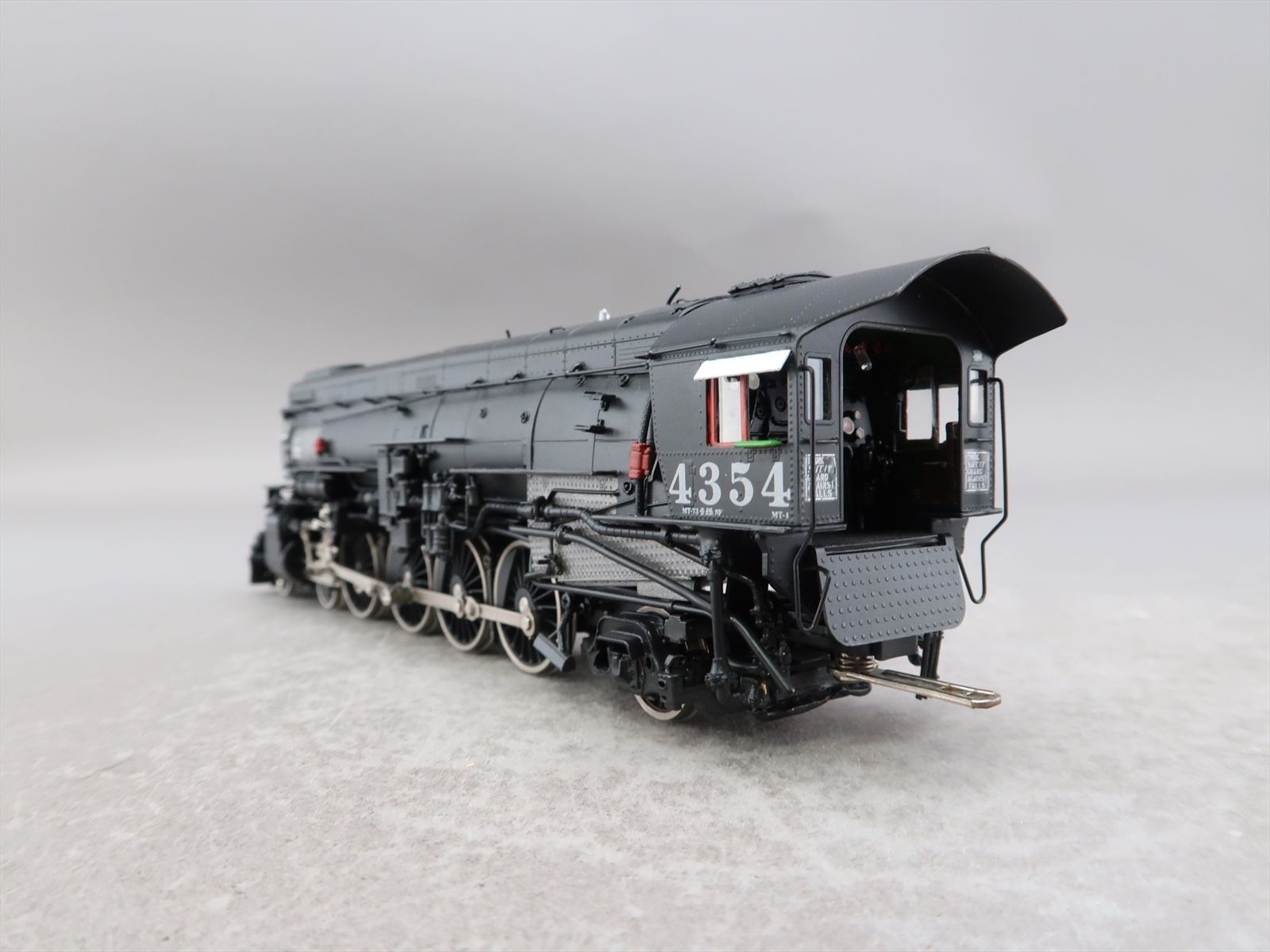 HO Brass Model - Key SP Southern Pacific MT-4 4-8-2 Semi-Streamline Post-War Version #4354 - F/P ...