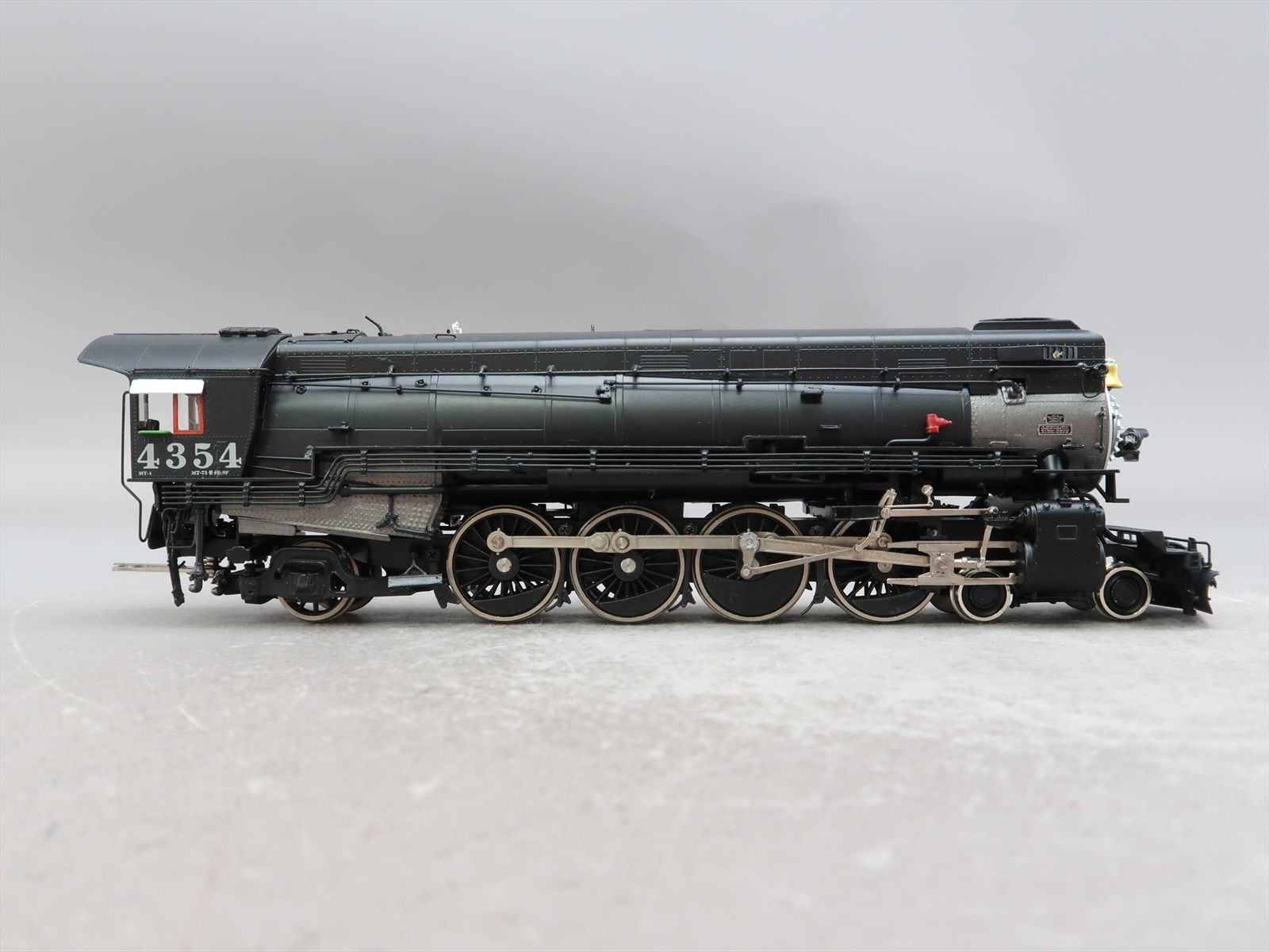HO Brass Model - Key SP Southern Pacific MT-4 4-8-2 Semi-Streamline Post-War Version #4354 - F/P ...
