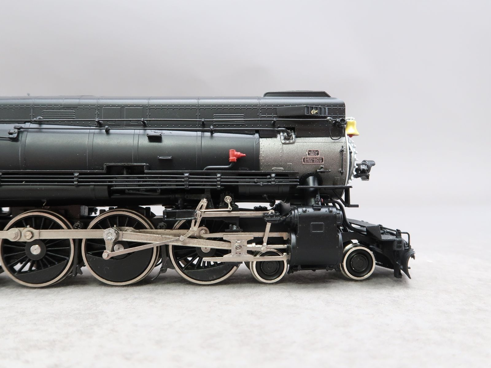 HO Brass Model - Key SP Southern Pacific MT-4 4-8-2 Semi-Streamline Post-War Version #4354 - F/P ...