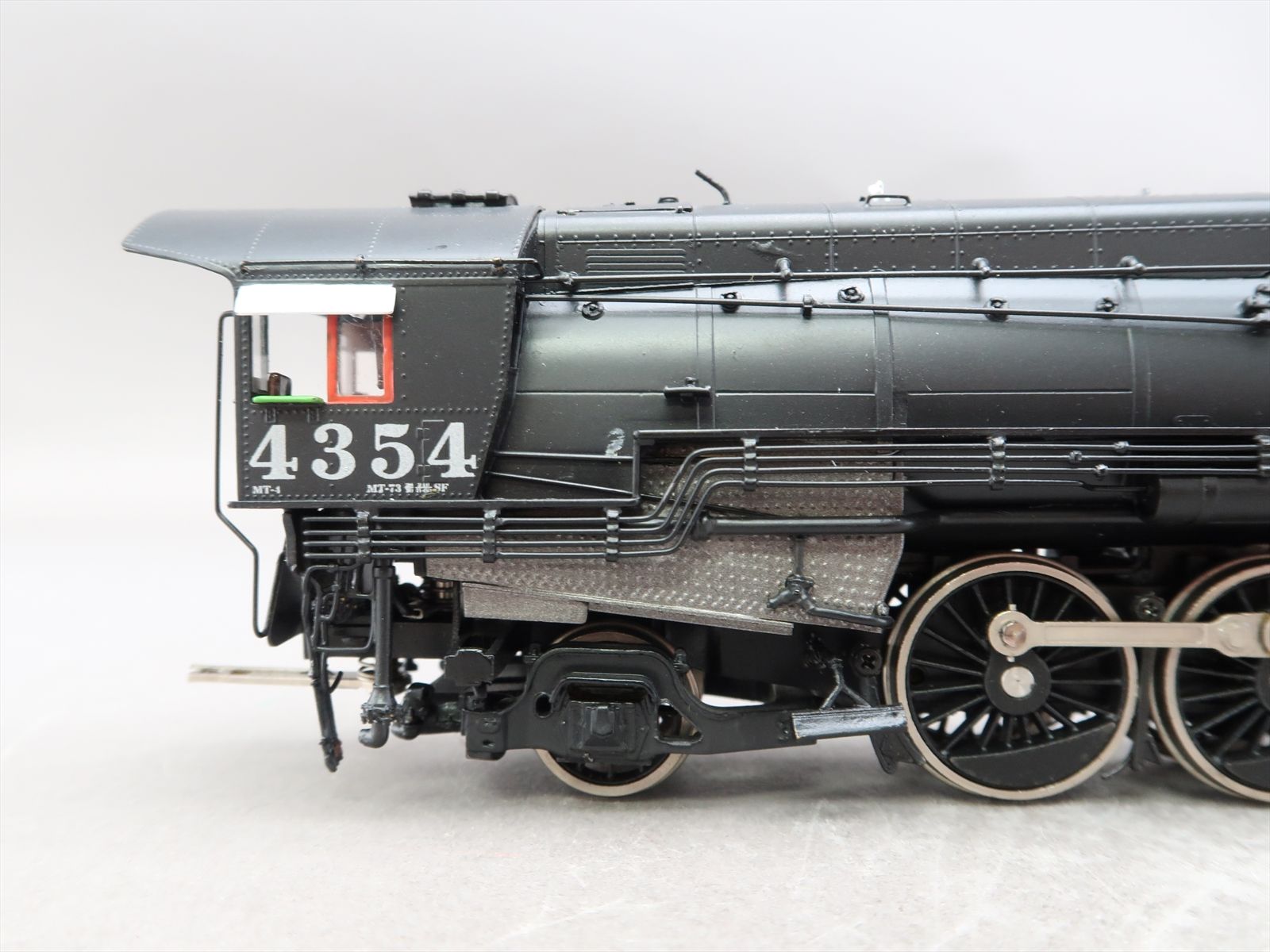 HO Brass Model - Key SP Southern Pacific MT-4 4-8-2 Semi-Streamline ...