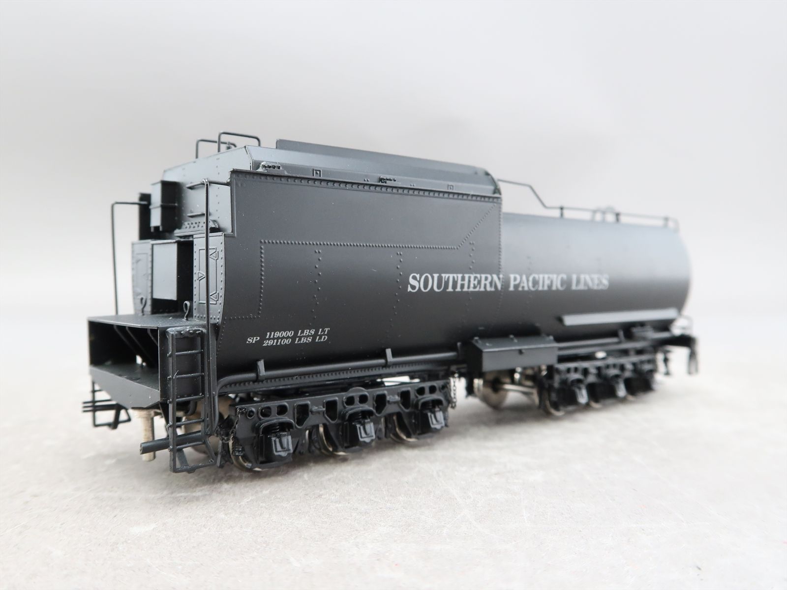 HO Brass Model - Key SP Southern Pacific MT-4 4-8-2 Semi-Streamline Post-War Version #4354 - F/P ...