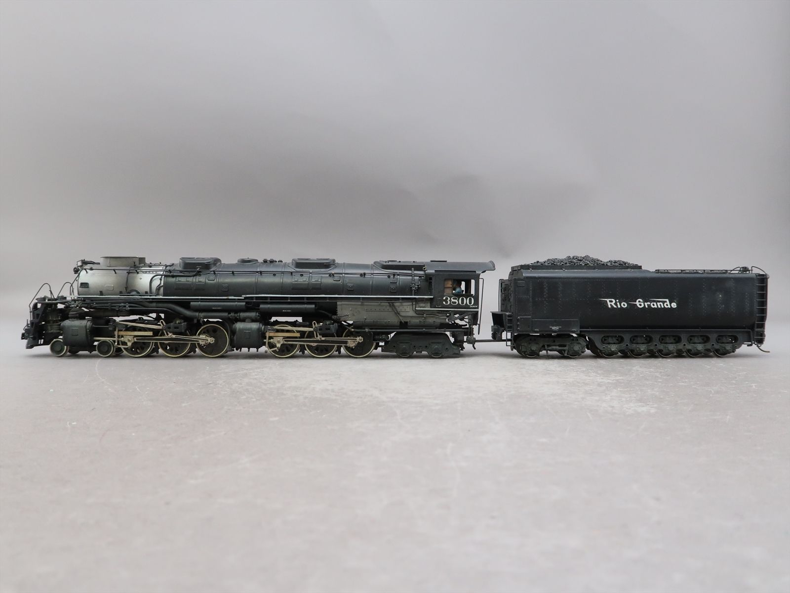 HO Brass Model - PFM 114 UP as D&RGW Rio Grande 4-6-6-4 Challenger ...