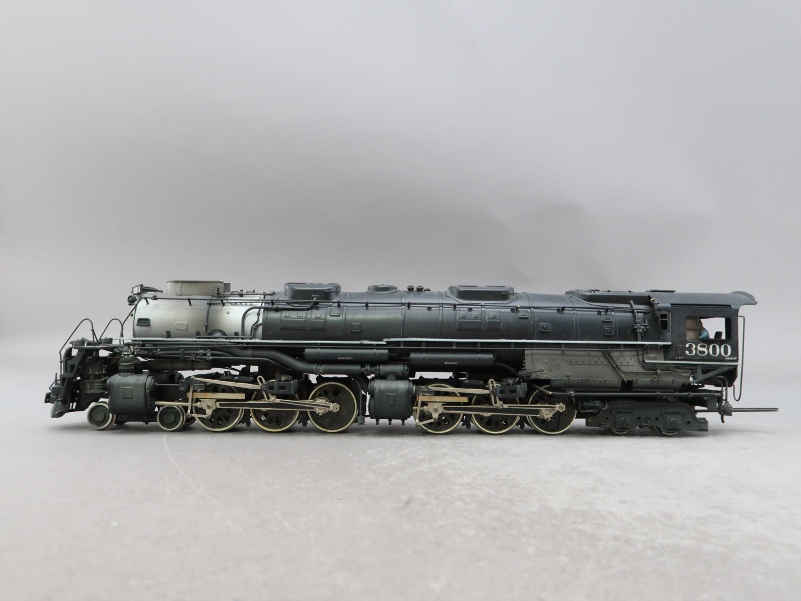 HO Brass Model - PFM 114 UP as D&RGW Rio Grande 4-6-6-4 Challenger ...