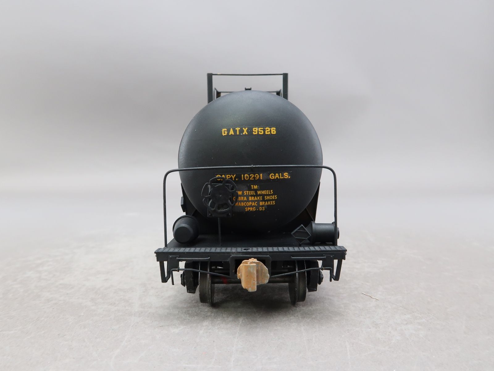 O Brass Model - USH U.S. Hobbies GATX DOW Tiny Tank Car #9528 - Custom ...