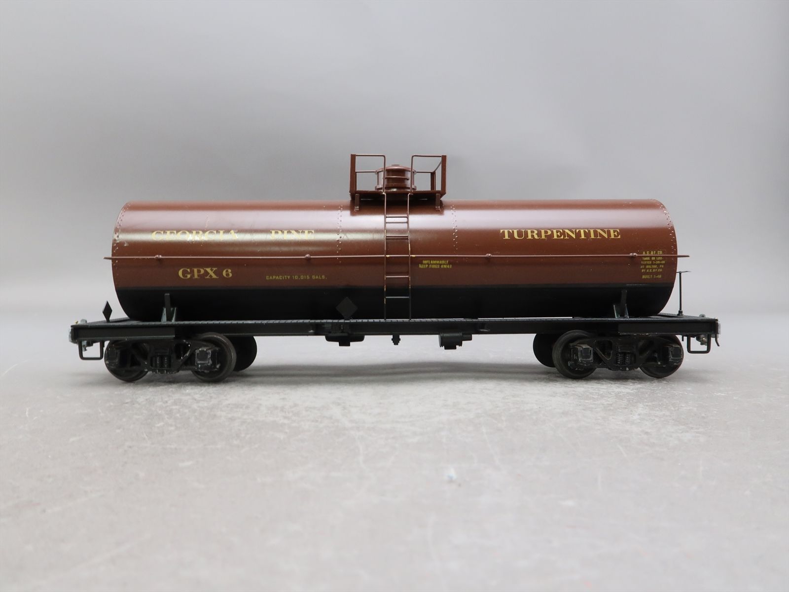 O Brass Model - USH US Hobbies 305 GPX Georgia Pine Turpentine 10,000 ...