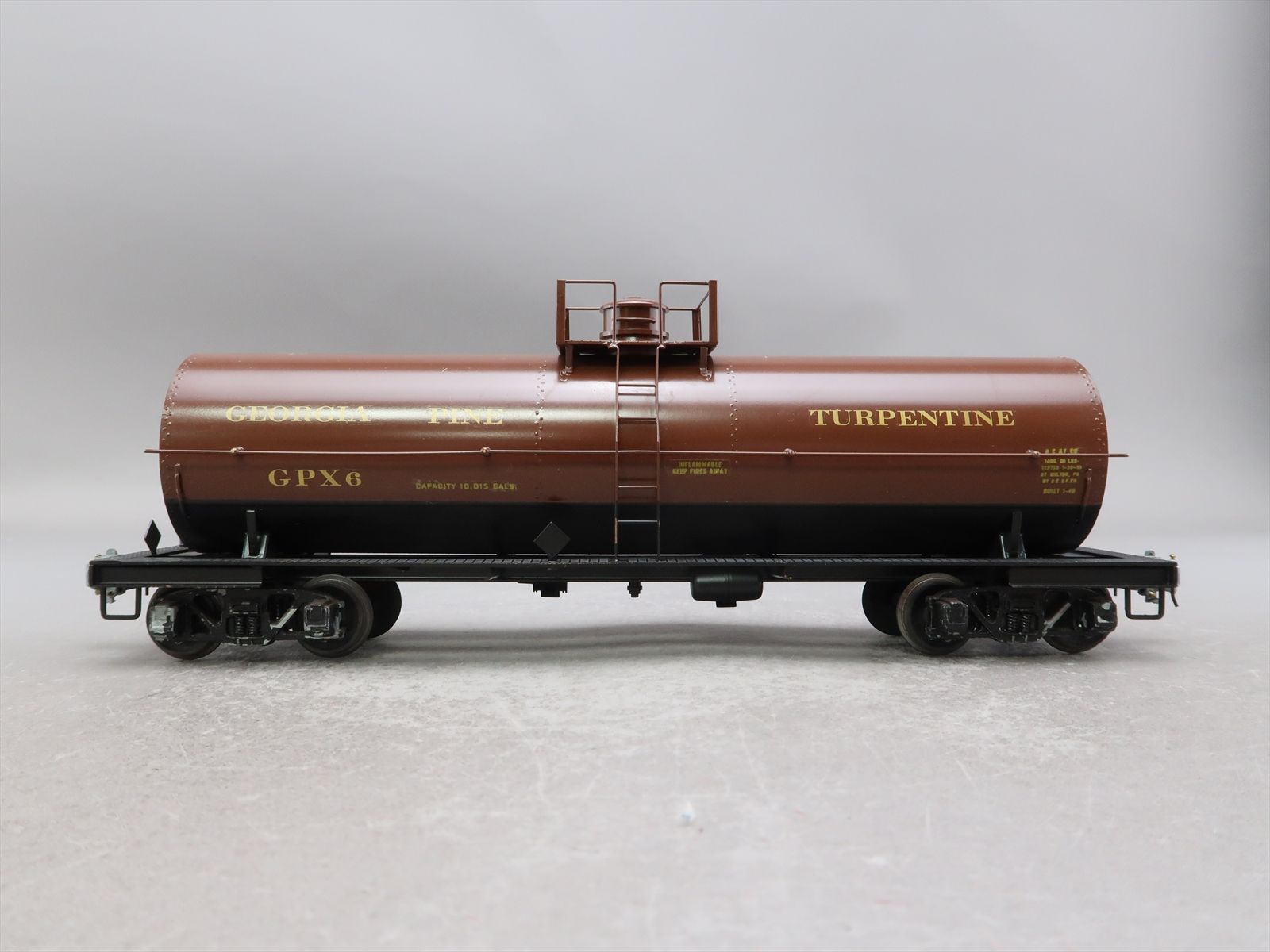 O Brass Model - USH US Hobbies 305 GPX Georgia Pine Turpentine 10,000 ...