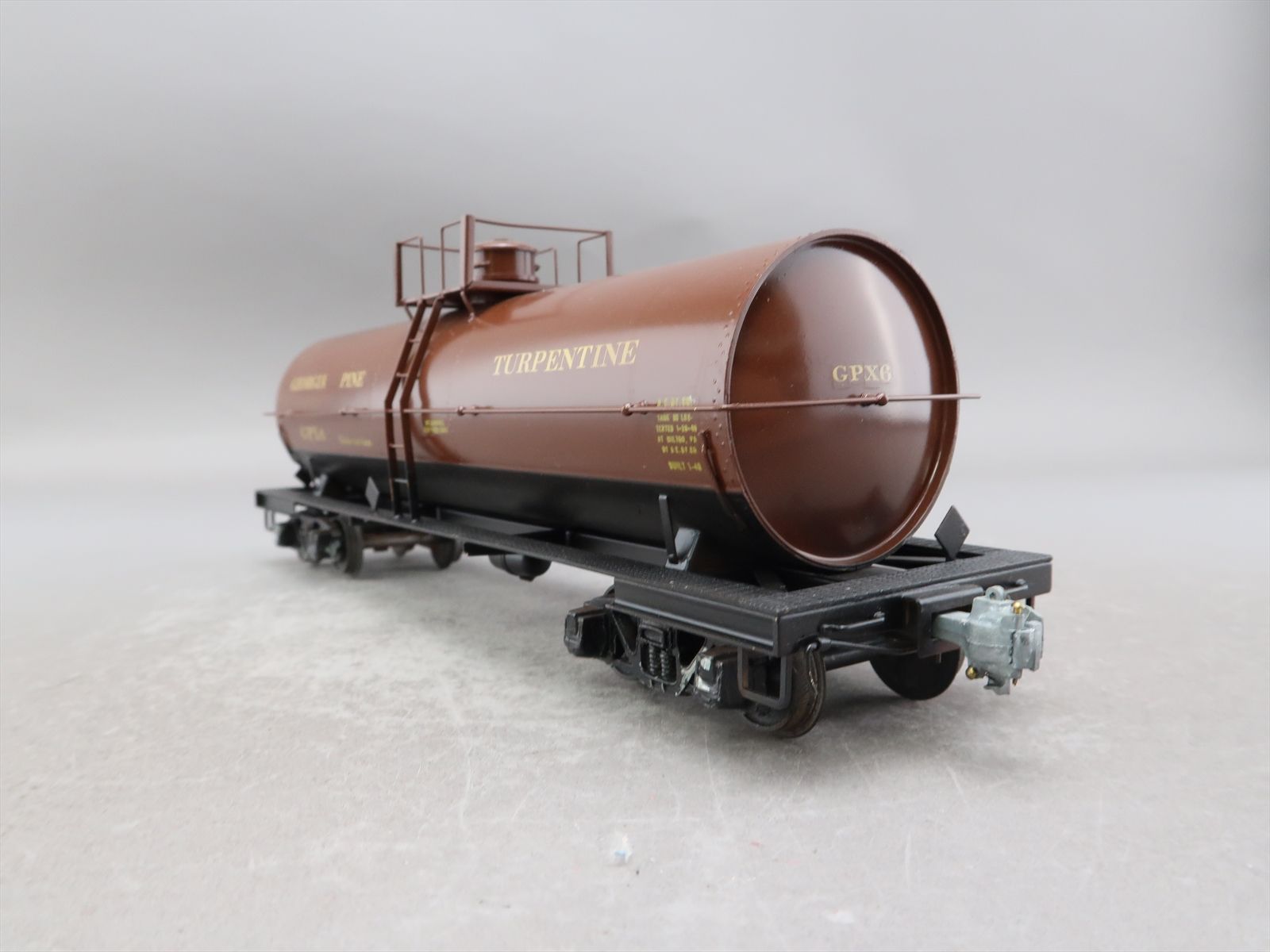 O Brass Model - USH US Hobbies 305 GPX Georgia Pine Turpentine 10,000 ...